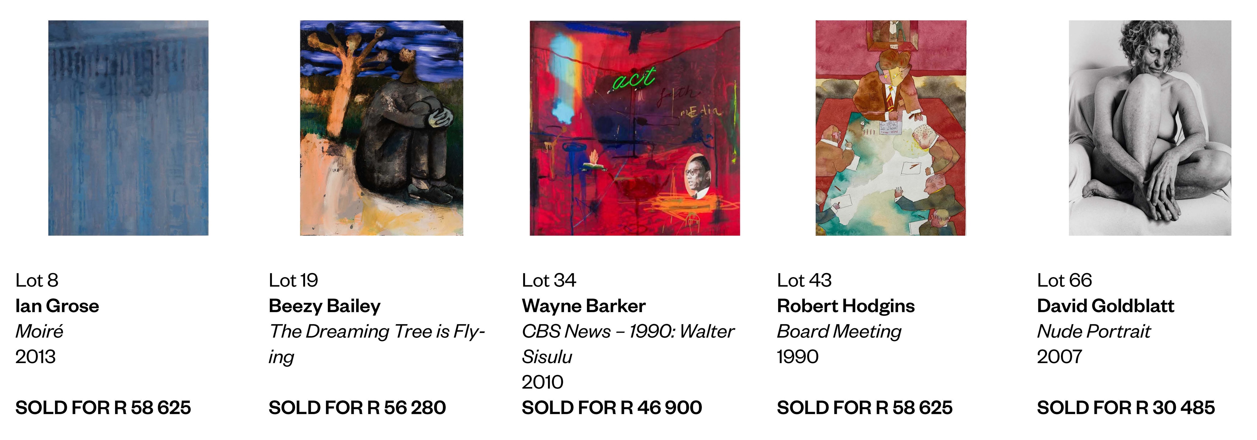 Lot 49 - Stuart Bird (South Africa 1977-)