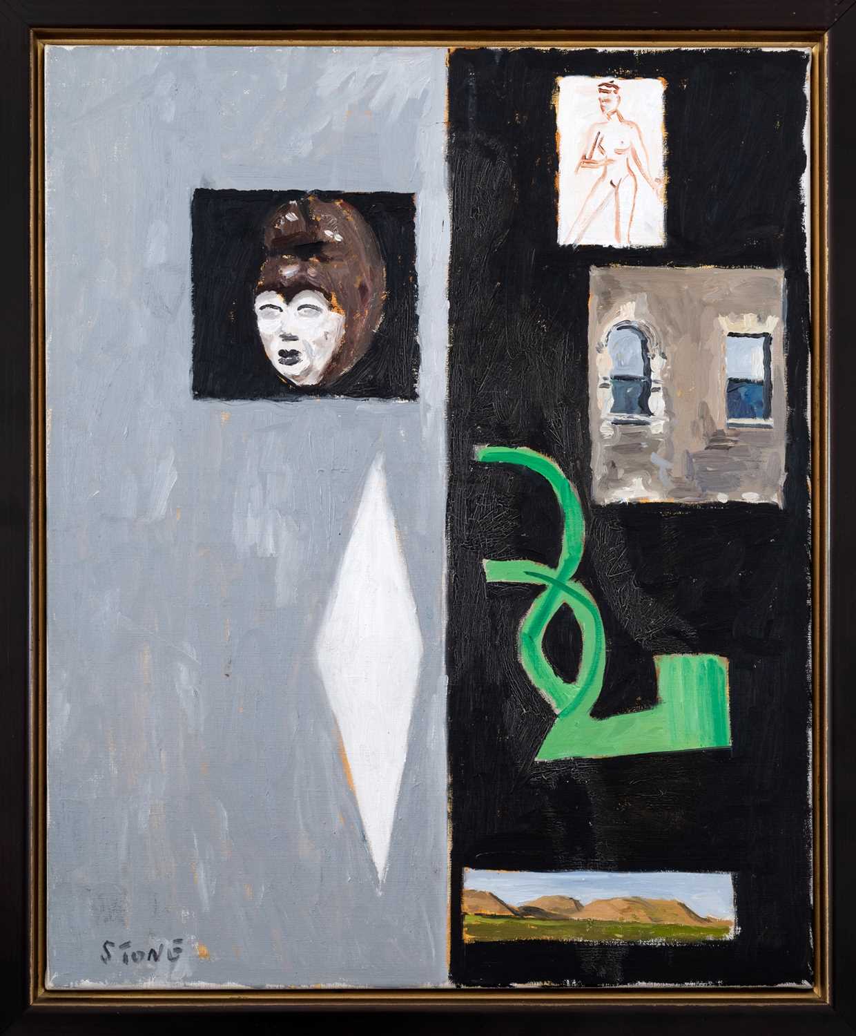 Lot 123 - Simon Stone (South Africa 1952-)