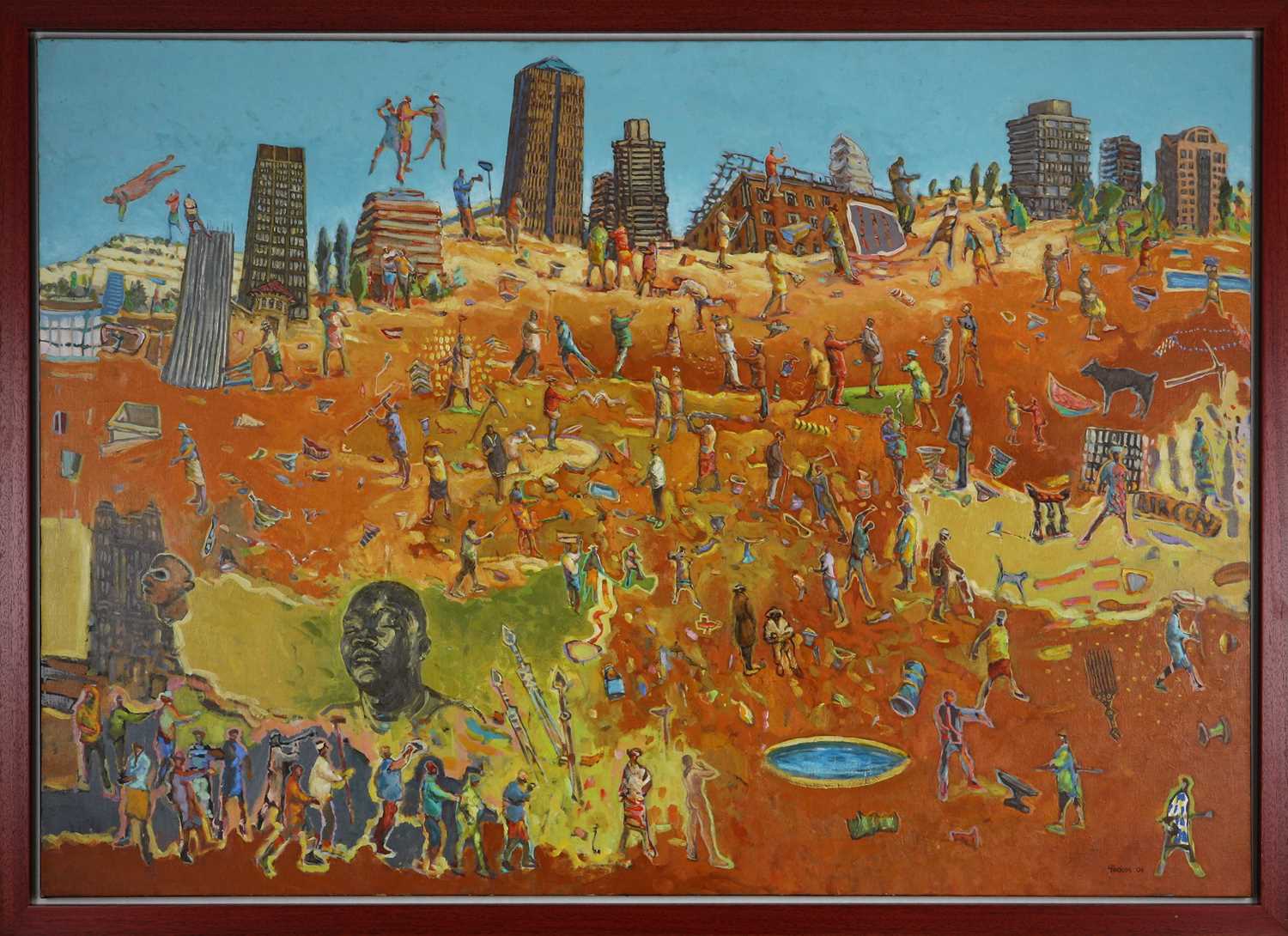 Lot 207 - Carl Becker (South Africa 1956-)