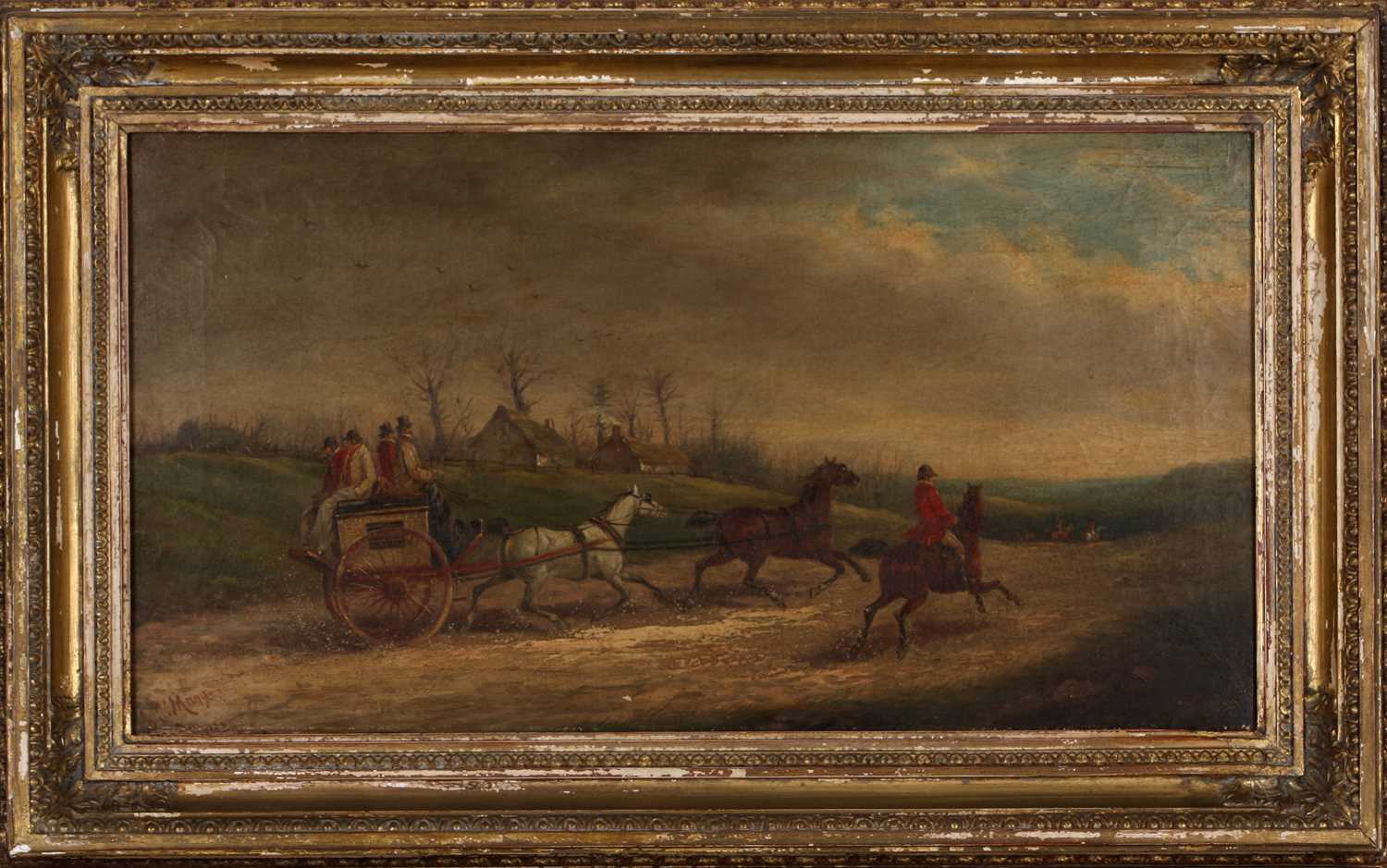 Lot 154 - John Maggs (United Kingdom 1819-1896)