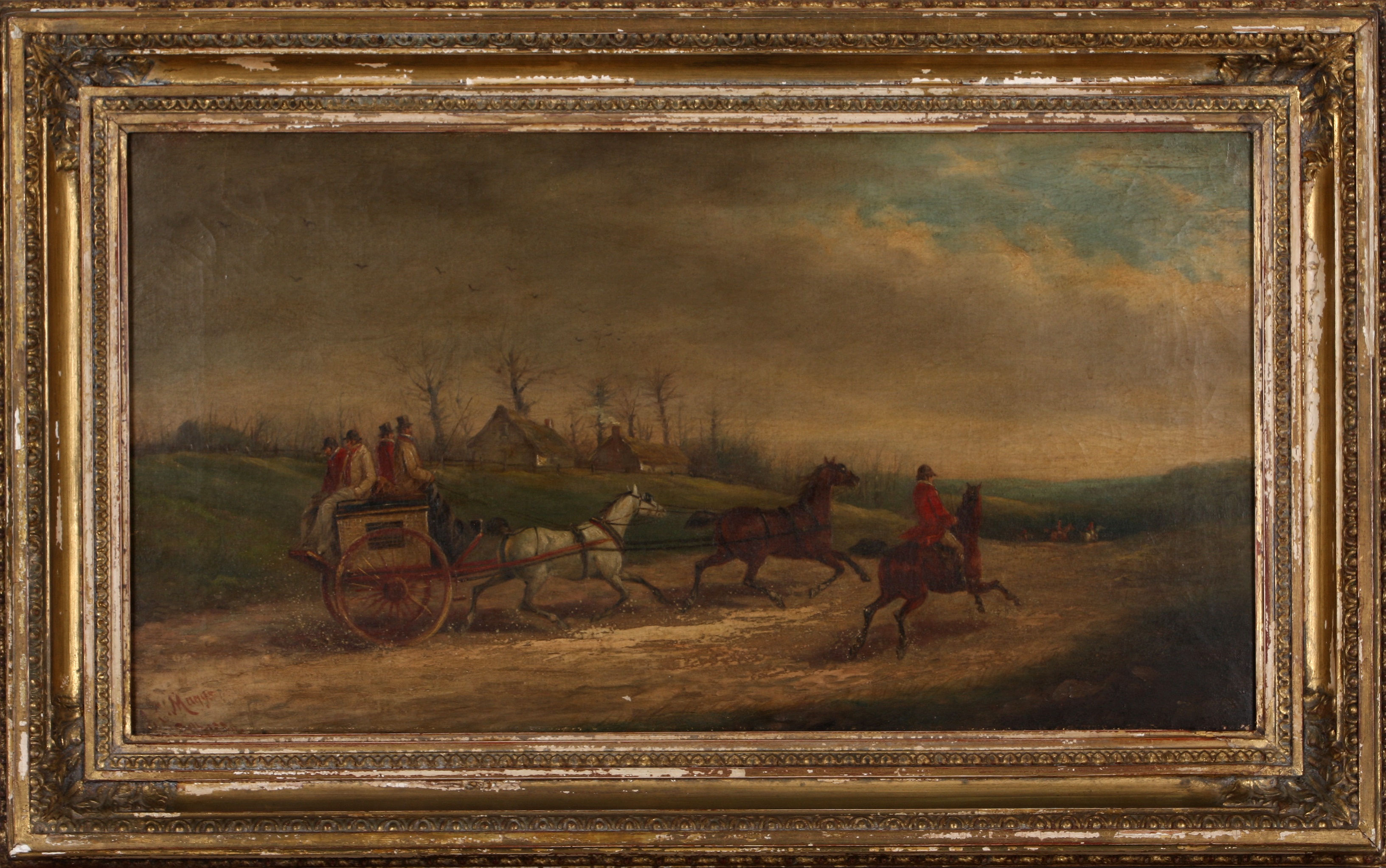 Lot 154 - John Maggs (United Kingdom 1819-1896)