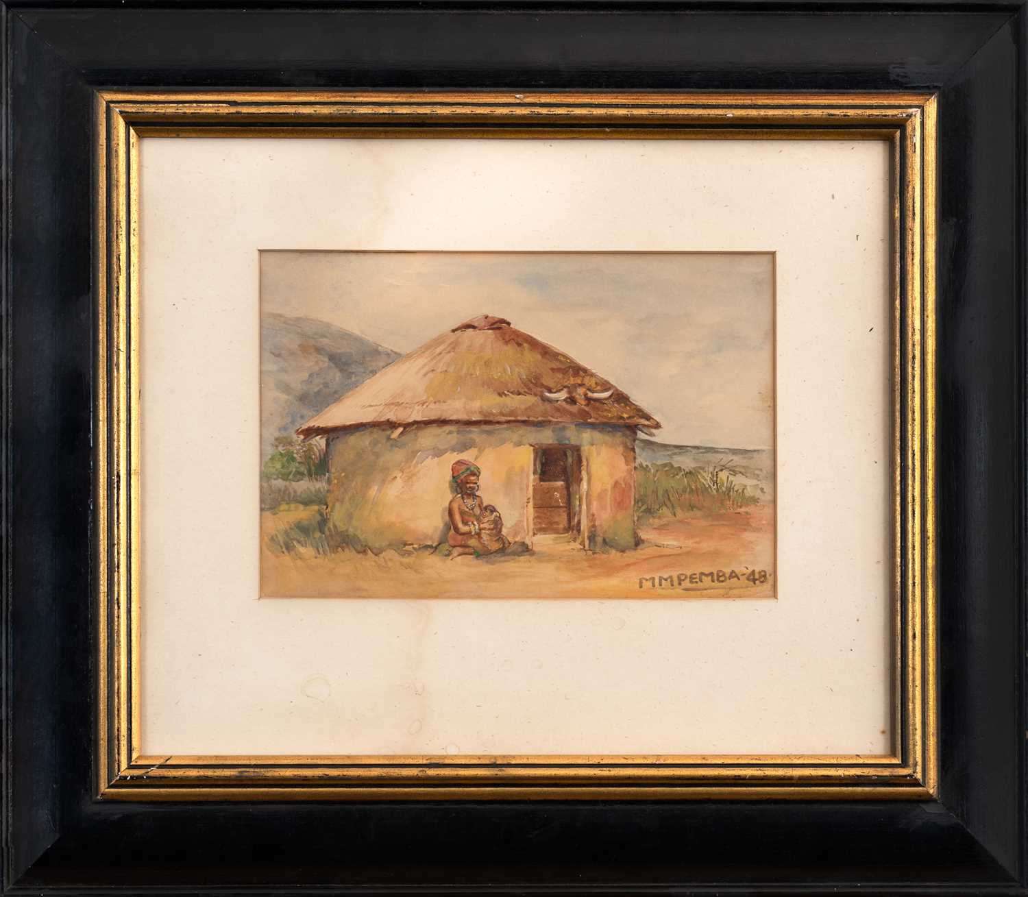 Lot 77 - George Pemba (South Africa 1912-2001)