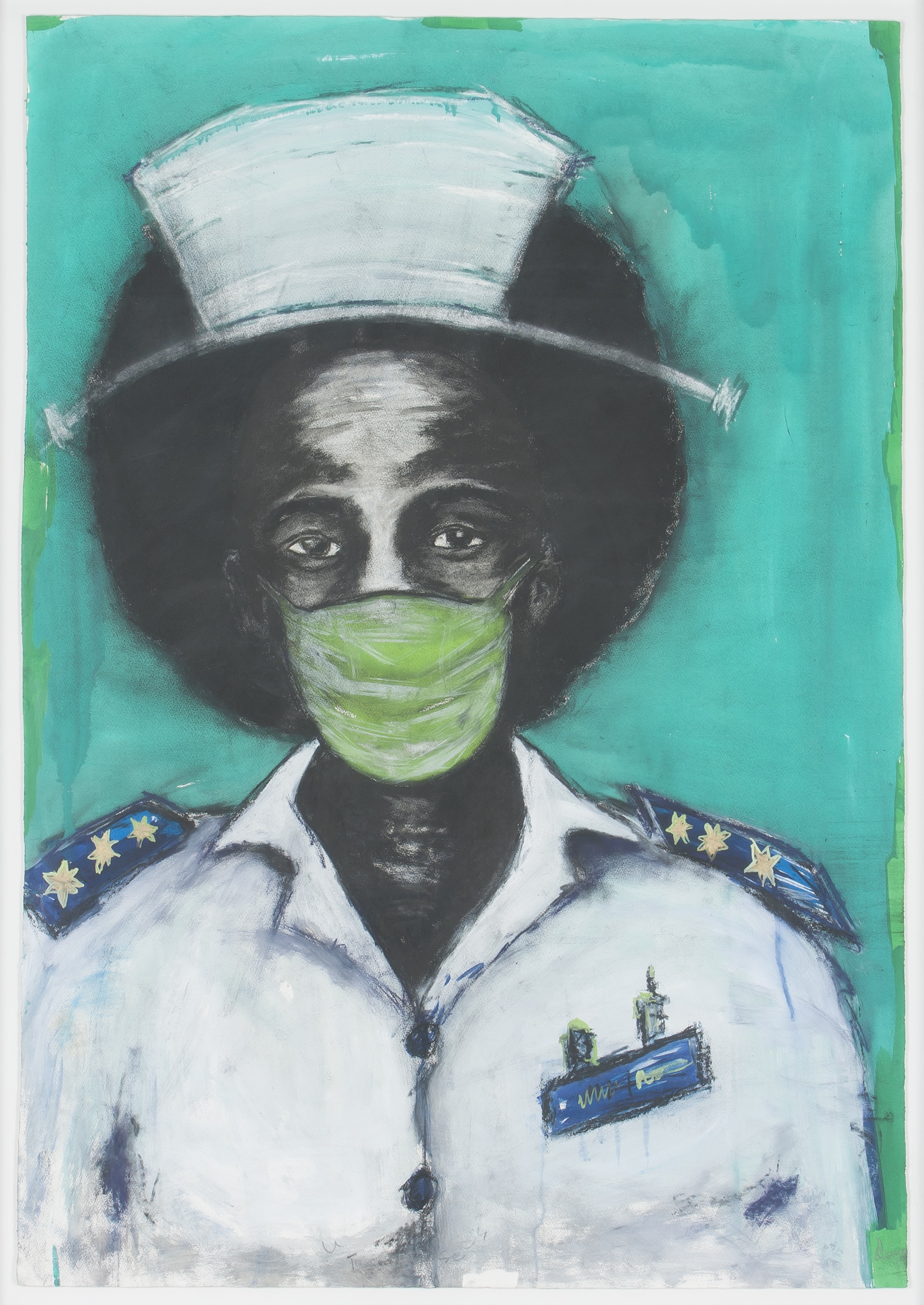 Lot 60 - Senzo Shanbangu (South Africa 1985-)