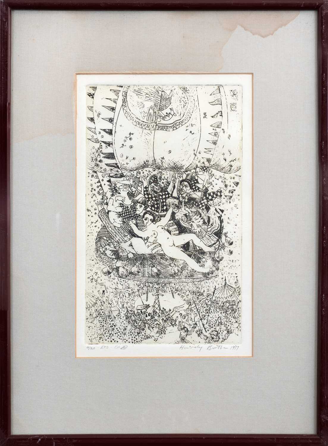 Lot 141 - Hardy Botha (South Africa 1947-)