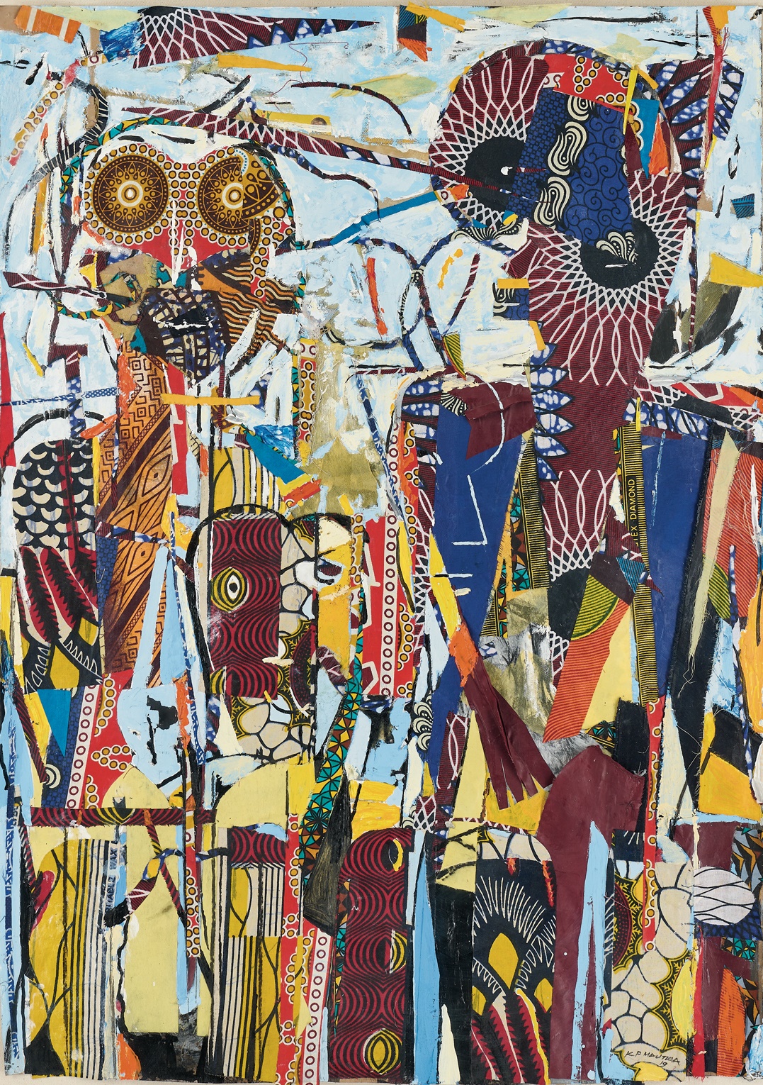 Lot 55 - Pat Mautloa (South Africa 1952-)