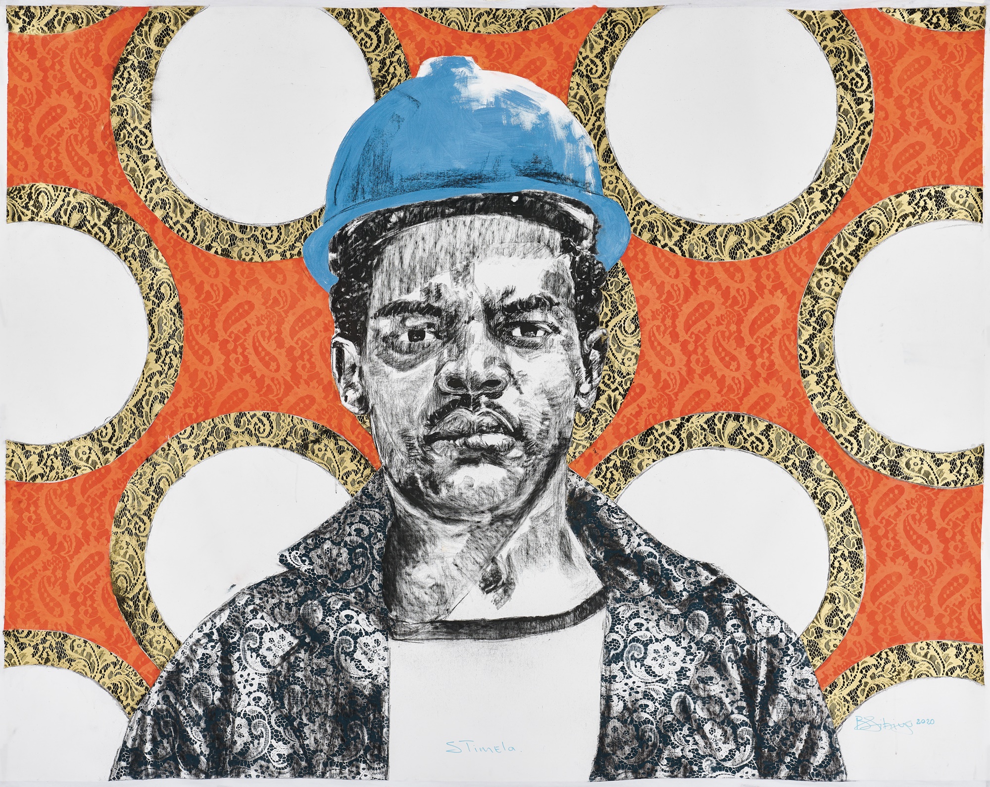 Lot 18 - Bambo Sibiya (South Africa 1986-)