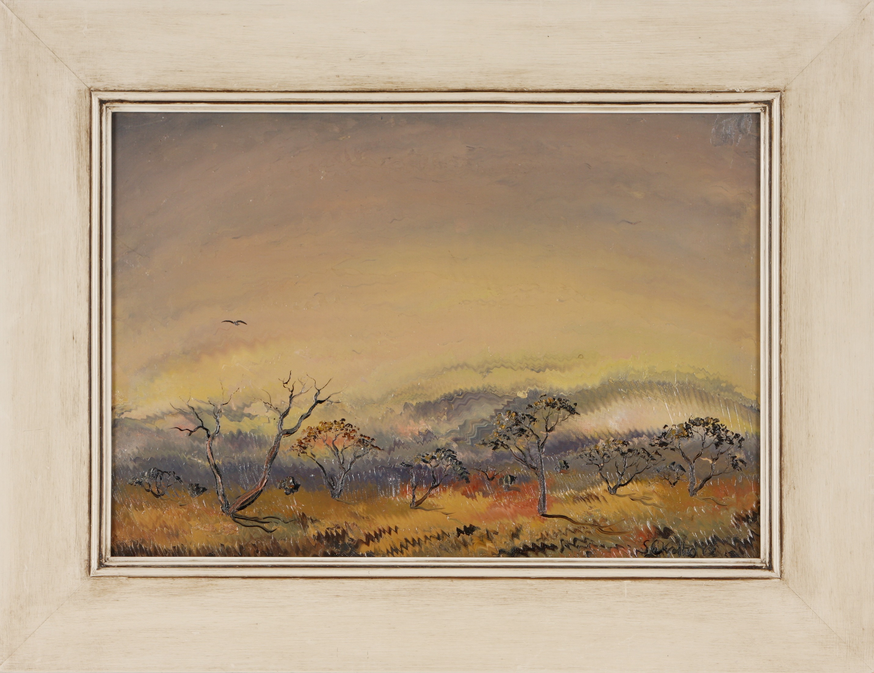Lot 295 - Simon Lekgetho (South Africa 1929-1985)