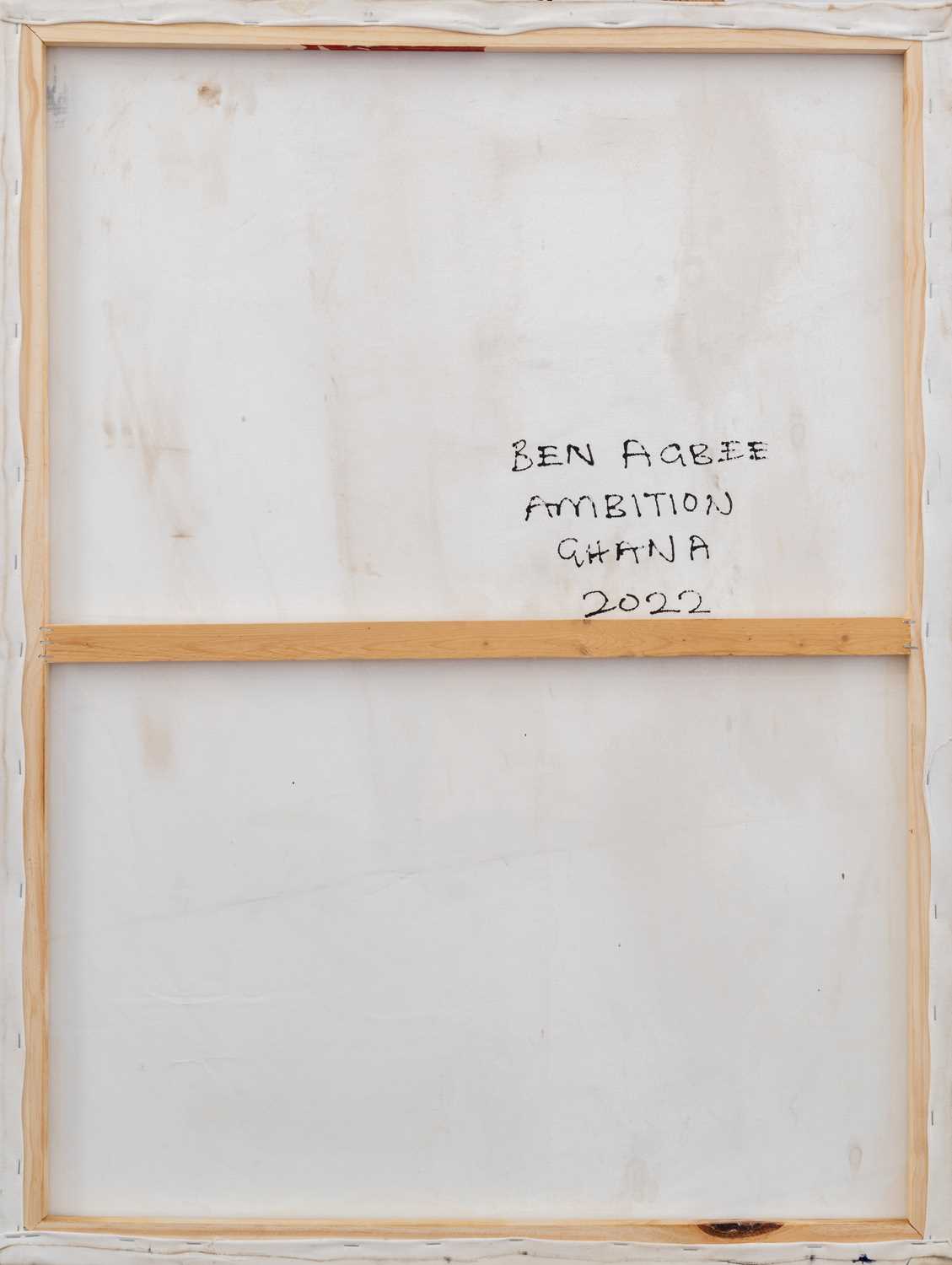 Lot 2 - Ben Agbee (Ghana 1966-)