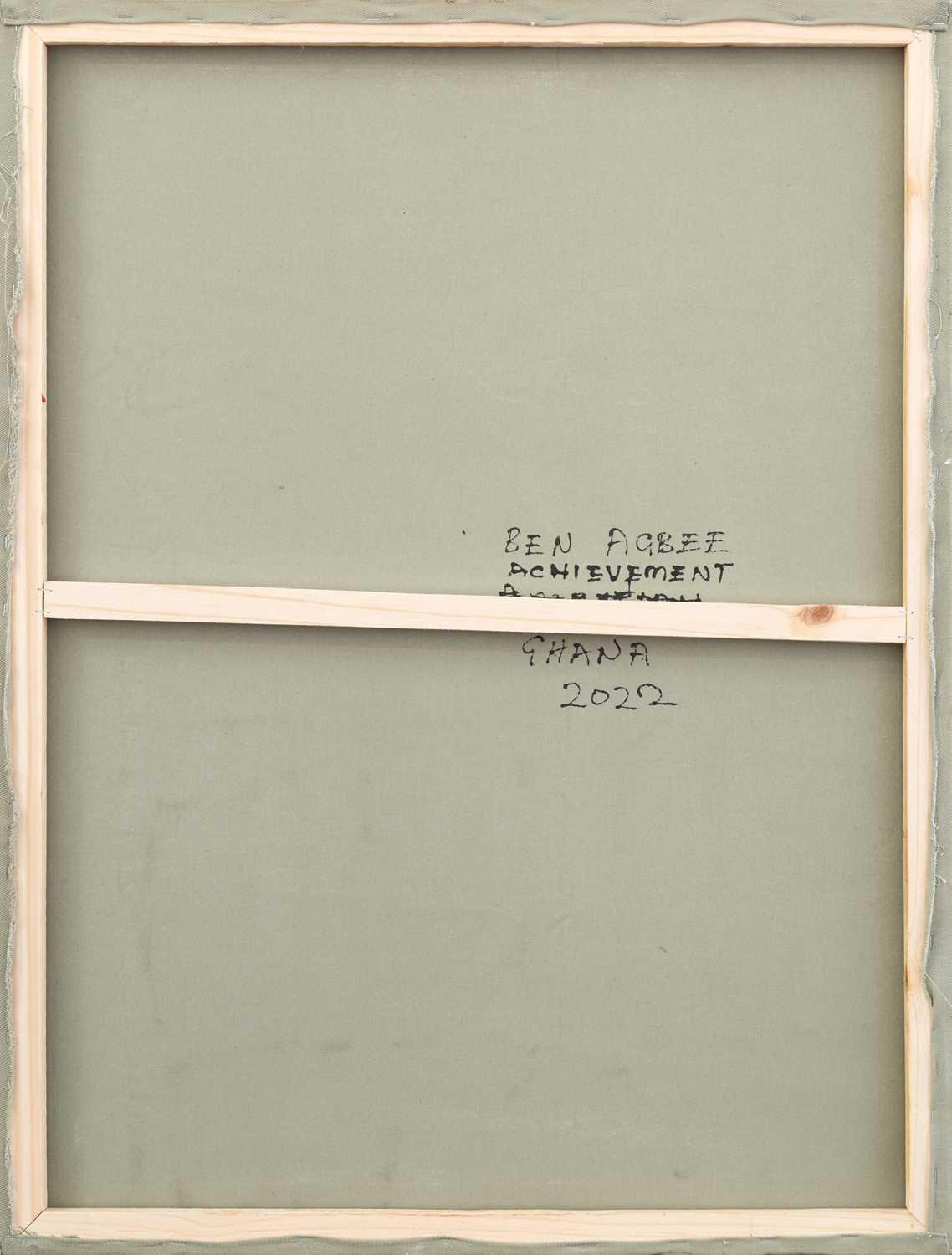 Lot 36 - Ben Agbee (Ghana 1966-)