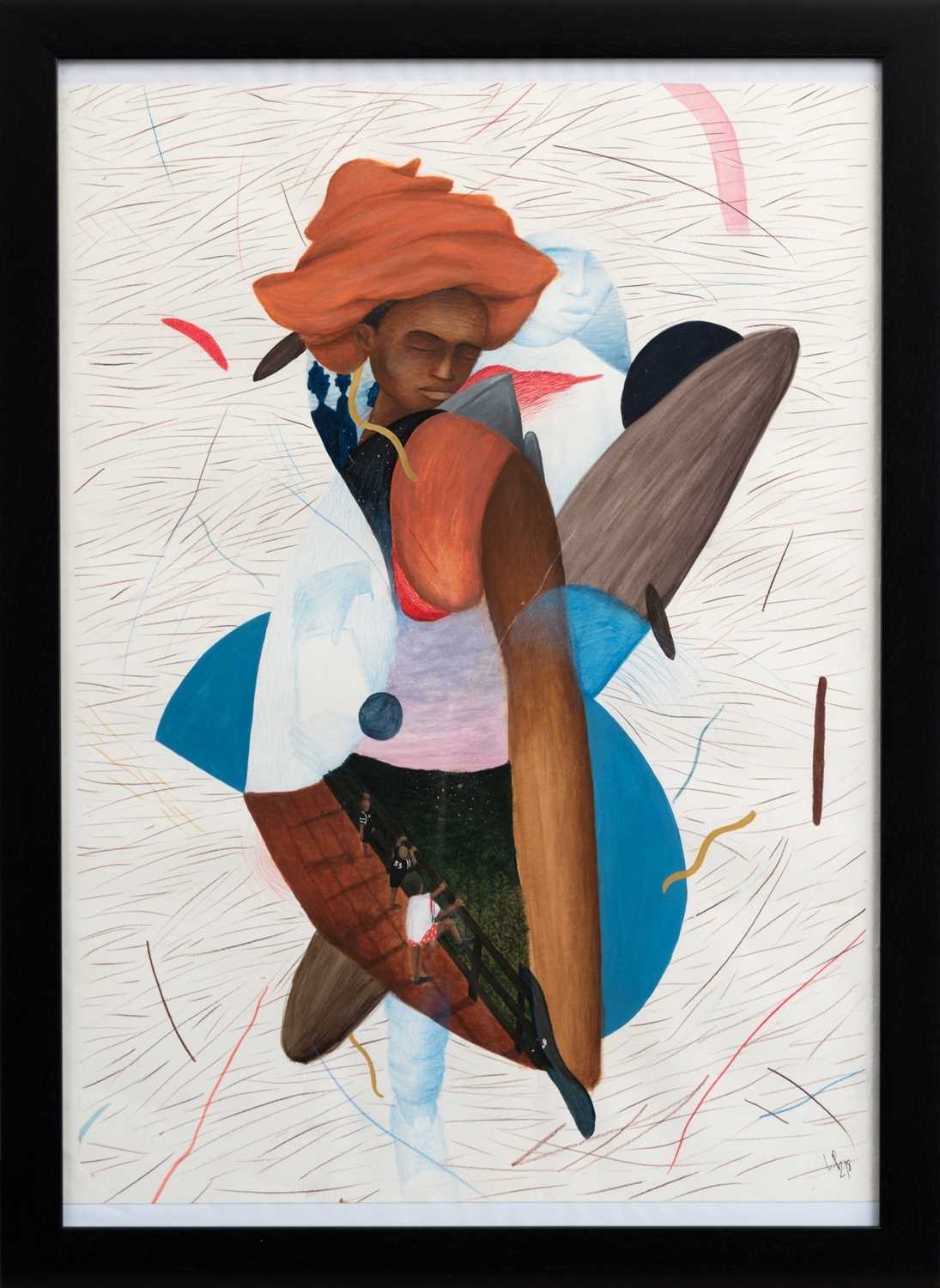 Lot 33 - Lisolomzi Pikoli (South Africa 1989-)