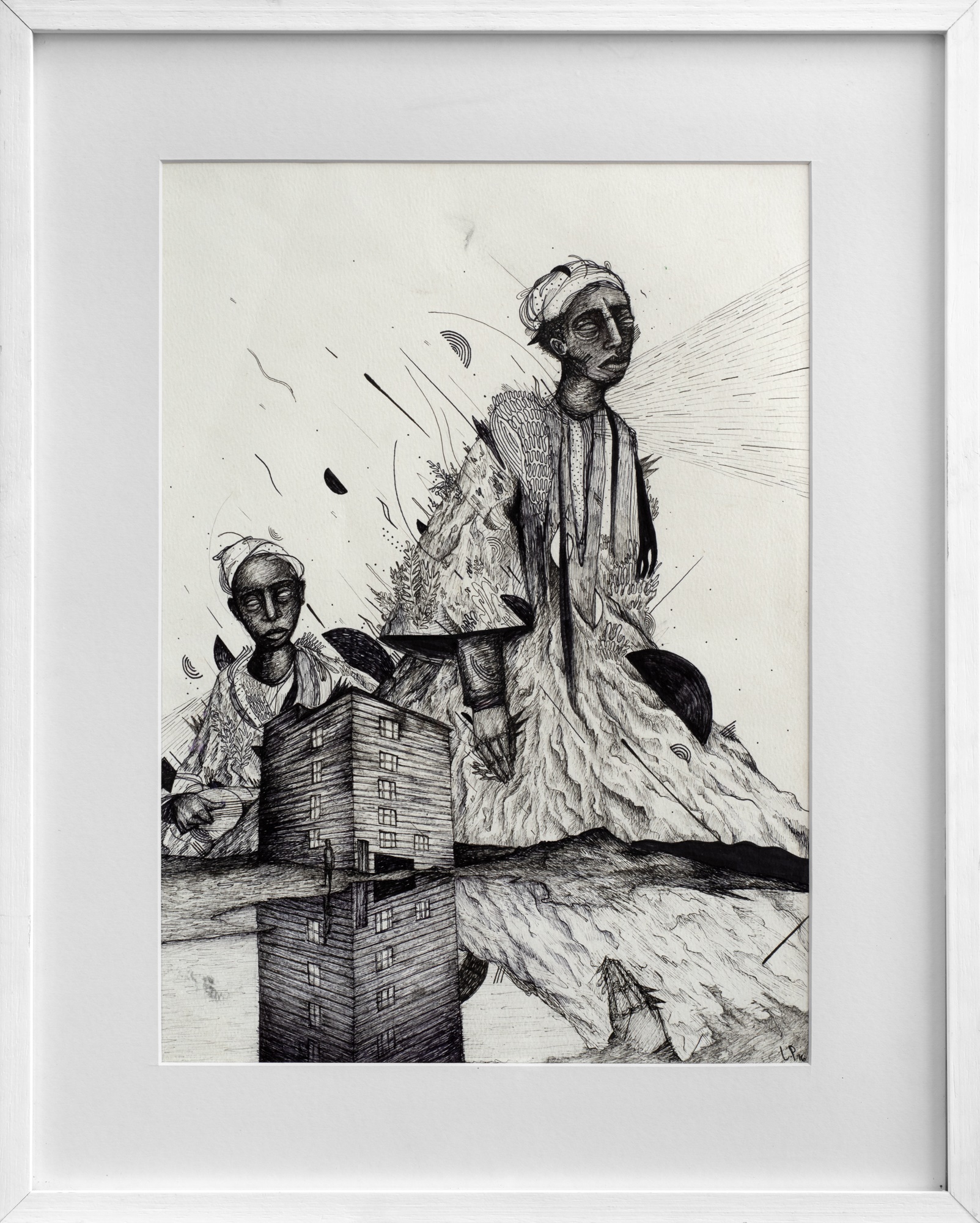 Lot 26 - Lisolomzi Pikoli (South Africa 1989-)