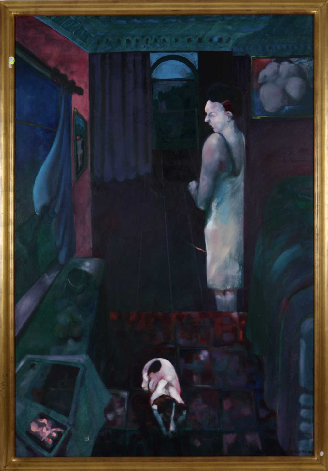 Lot 15 - Gregory Kerr (South Africa 1949-)