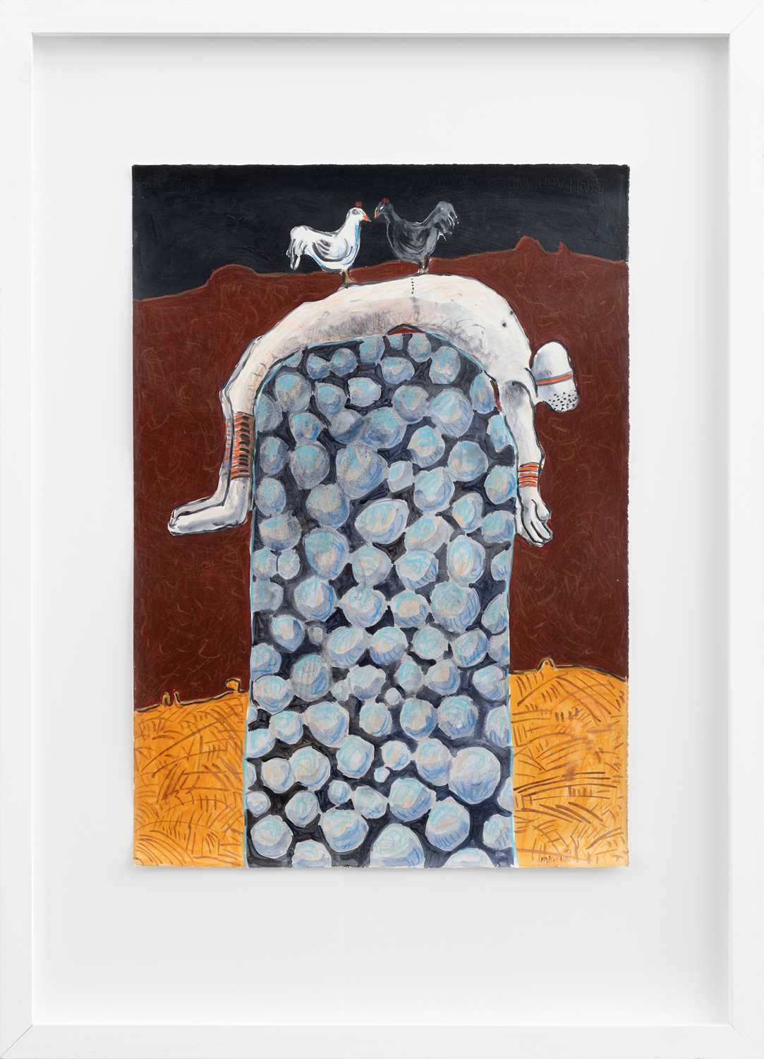 Lot 39 - Colbert Mashile (South Africa 1972-)