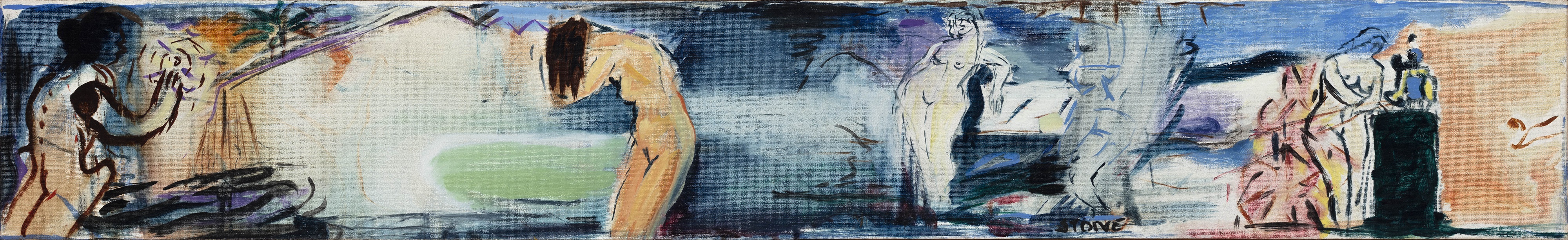 Lot 60 - Simon Stone (South Africa 1952-)