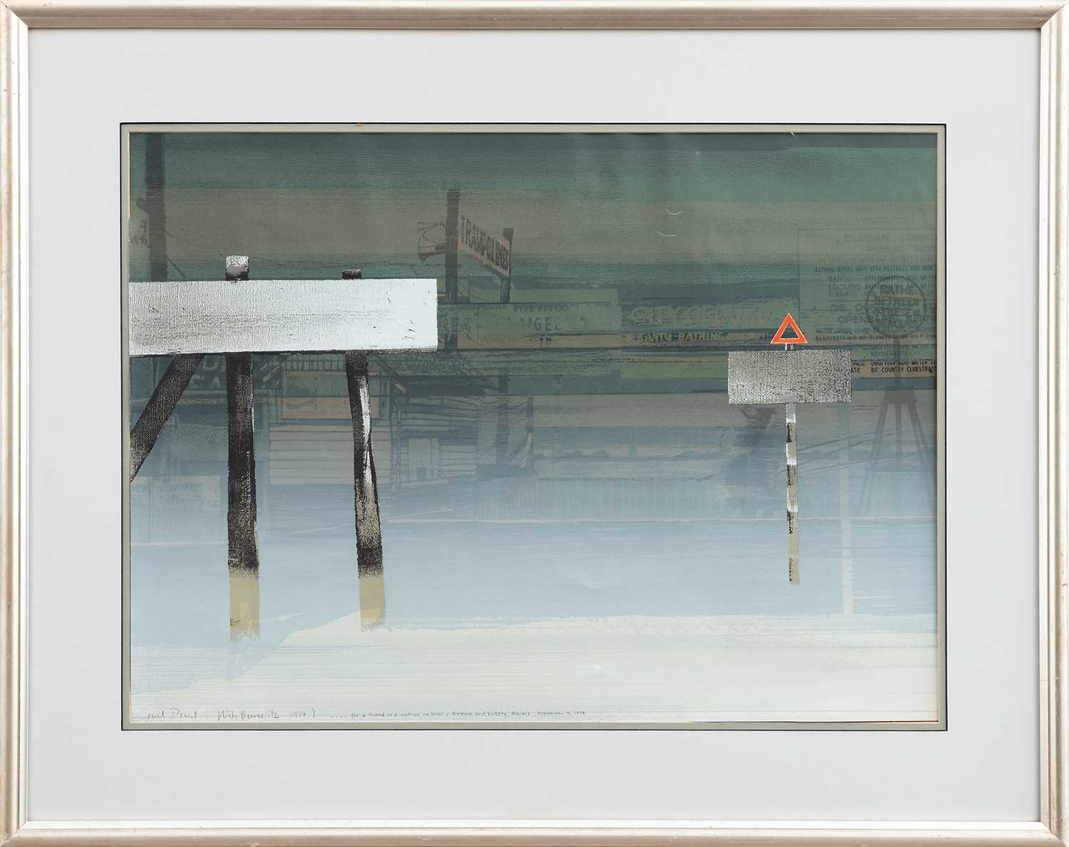 Lot 60 - Nils Burwitz (Germany 1940-)