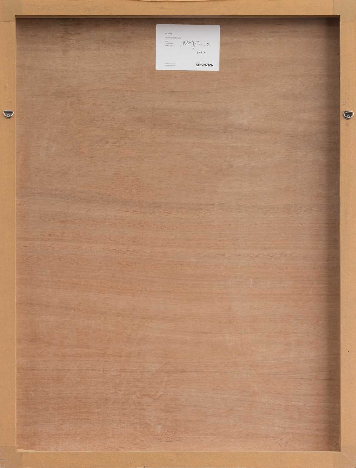 Lot 58 - Ian Grose (South Africa 1985-)