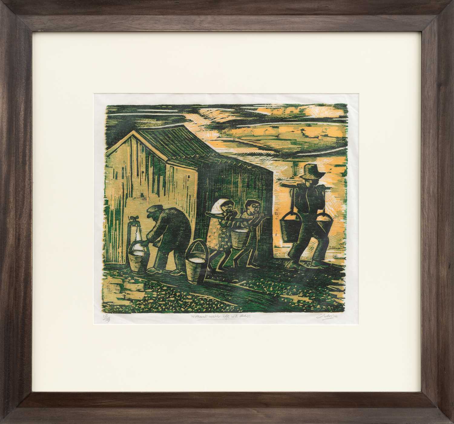 Lot 49 - Peter Clarke (South Africa 1929-2014)