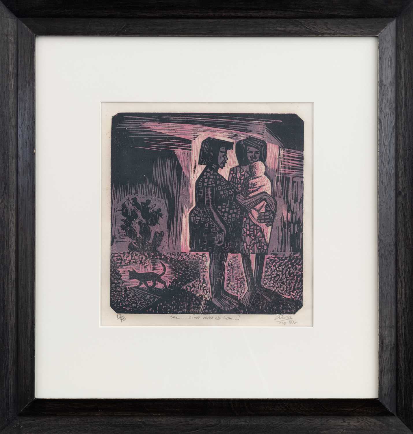 Lot 51 - Peter Clarke (South Africa 1929-2014)