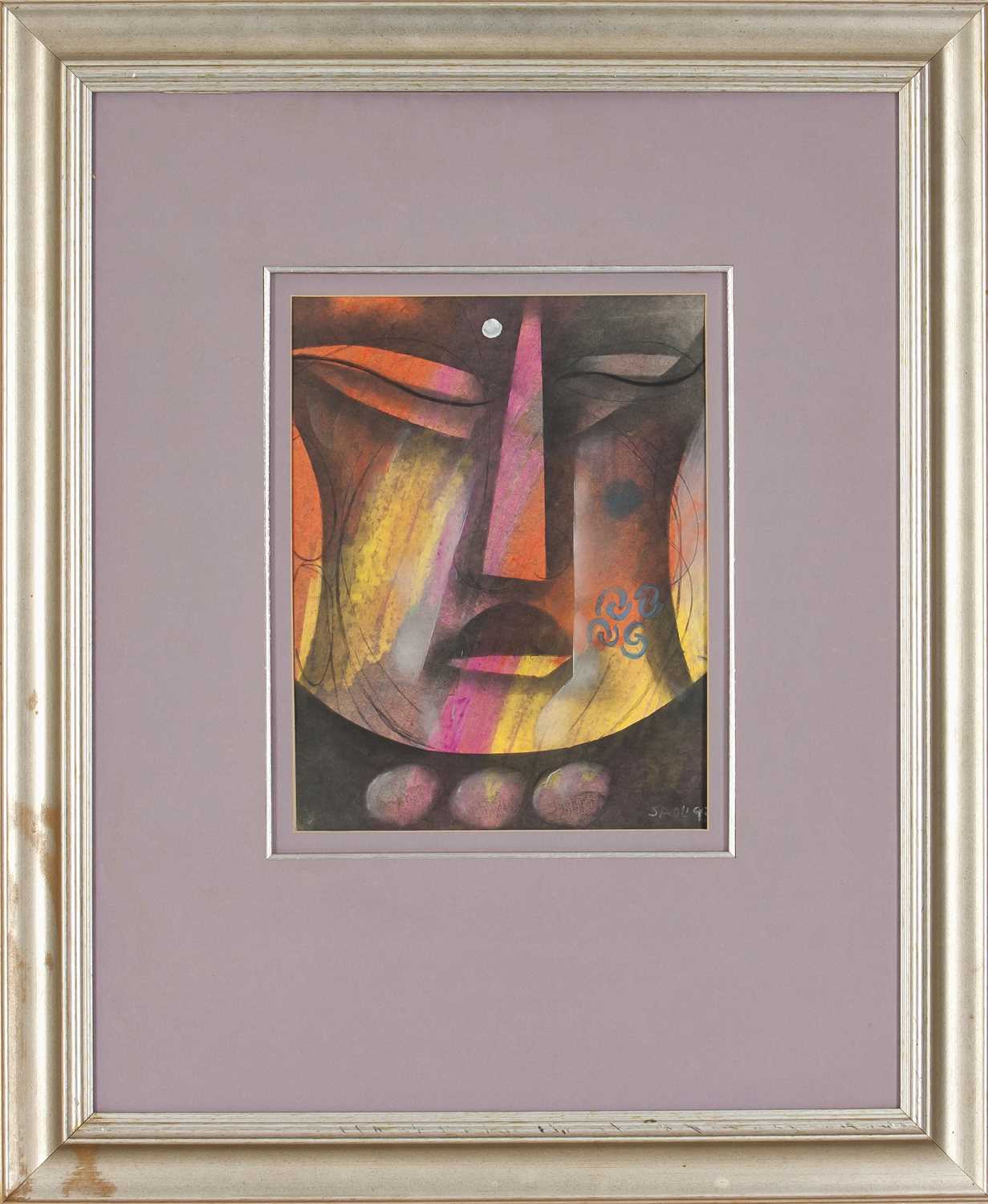 Lot 22 - Winston Saoli (South Africa 1950-1995)