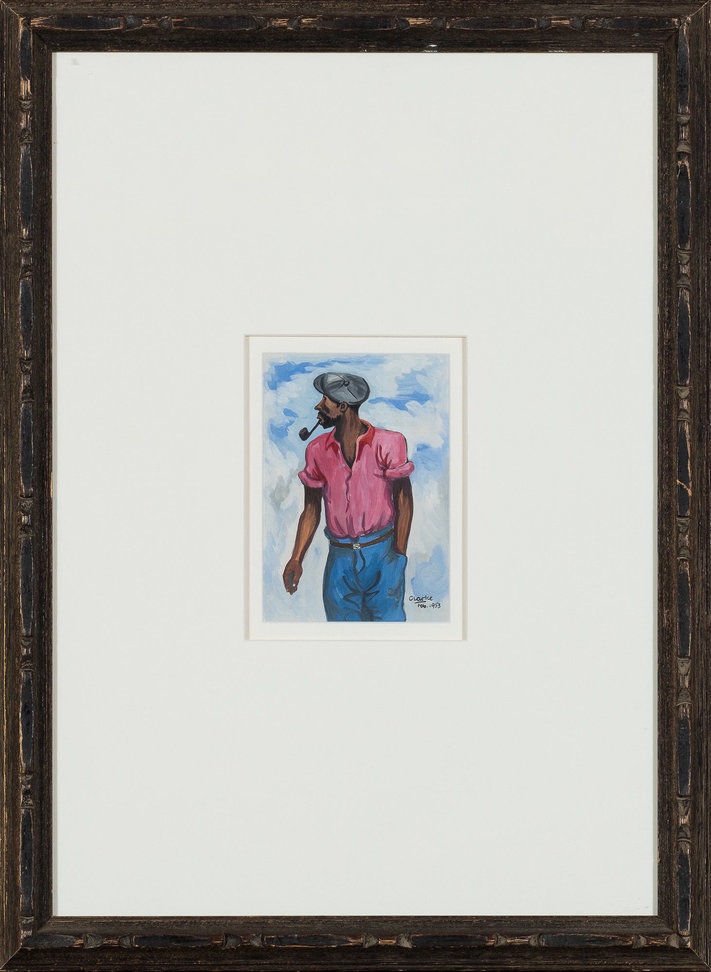 Lot 38 - Peter Clarke (South Africa 1929-2014)