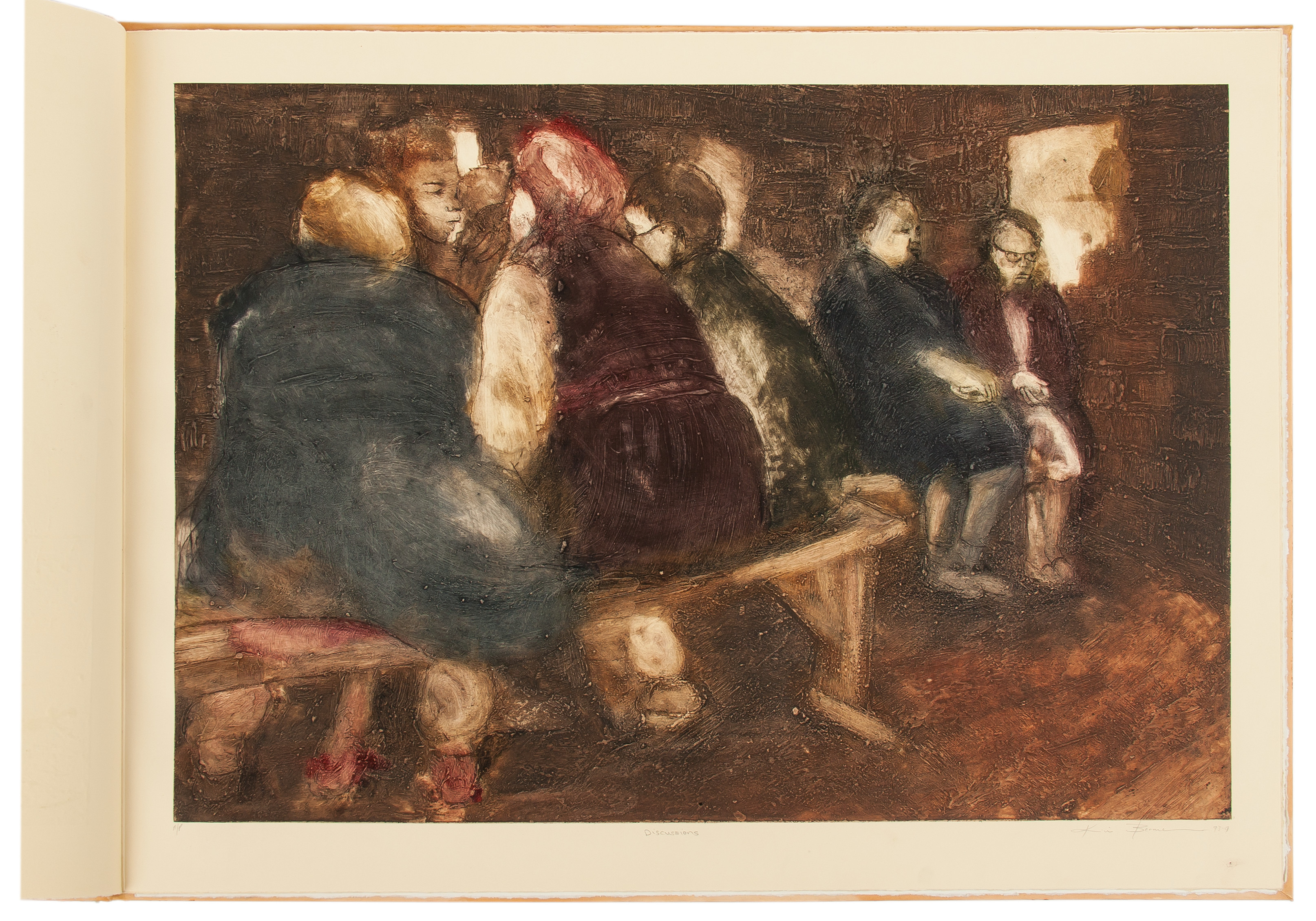 Lot 25 - Kim Berman (South Africa 1960-)