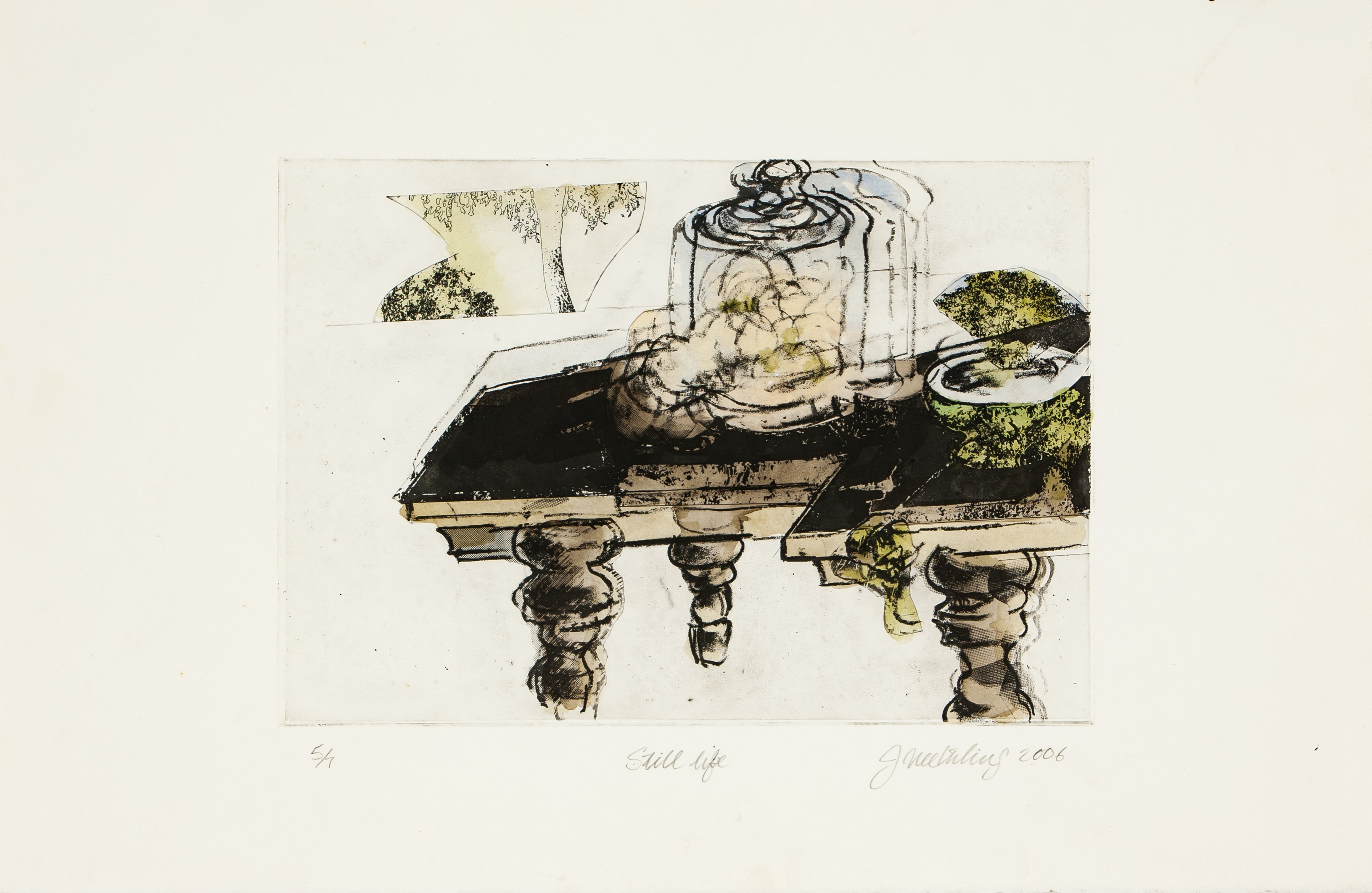 Lot 32 - Jan Neethling (South Africa 1938-)