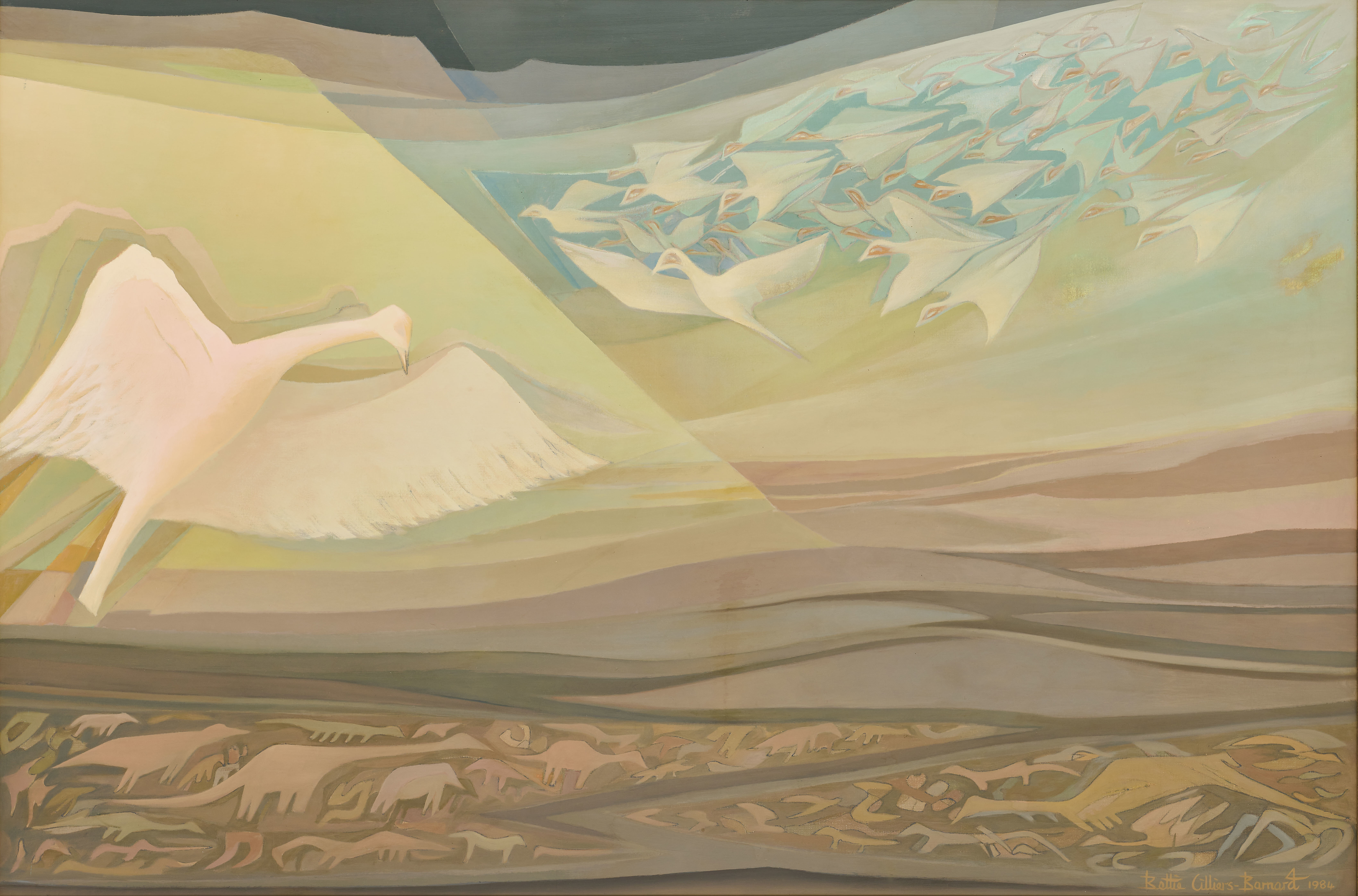 Lot 8 - Bettie Cilliers-Barnard (South Africa