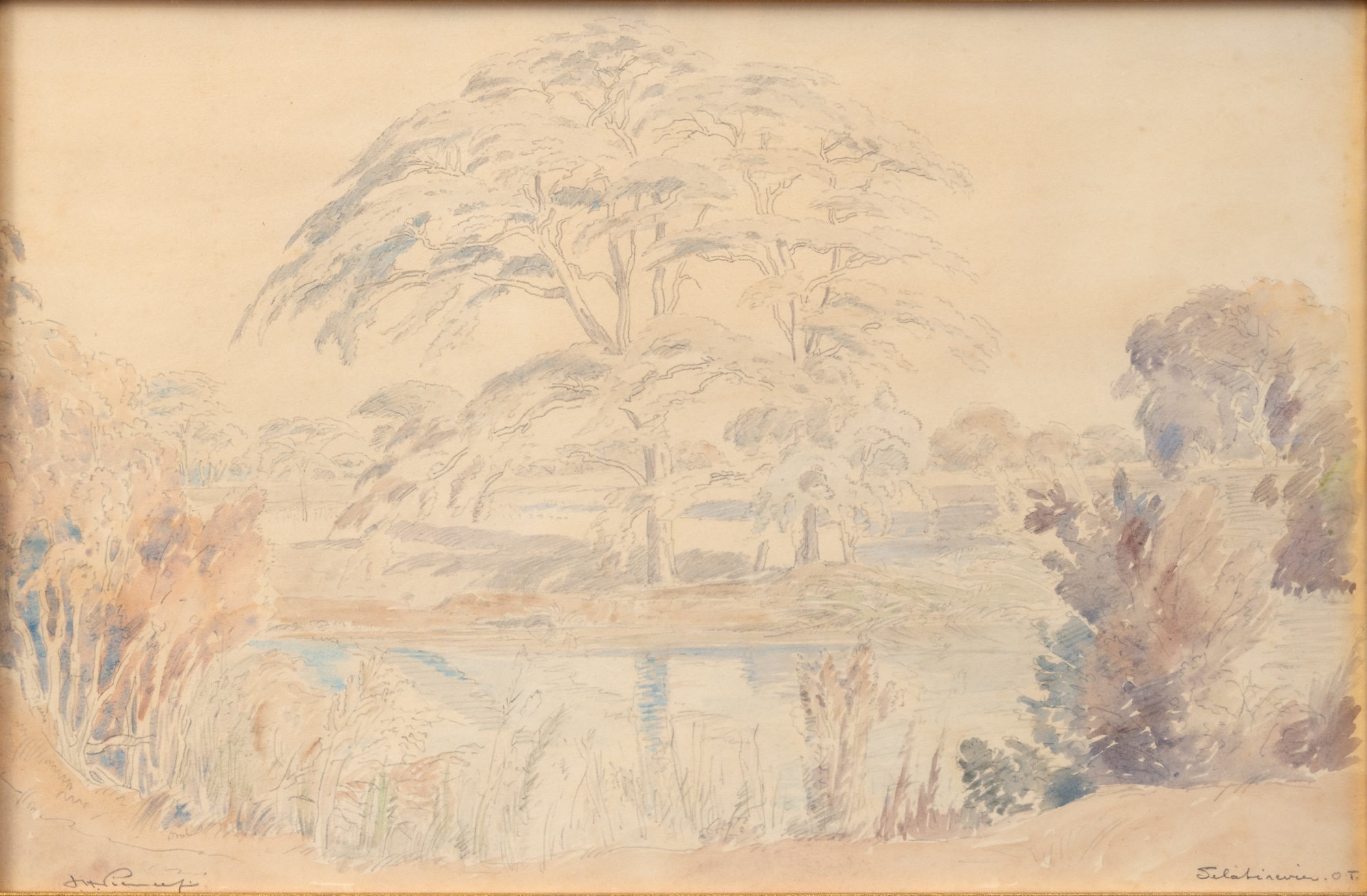 Lot 11 - Jacobus Hendrik Pierneef (South Africa