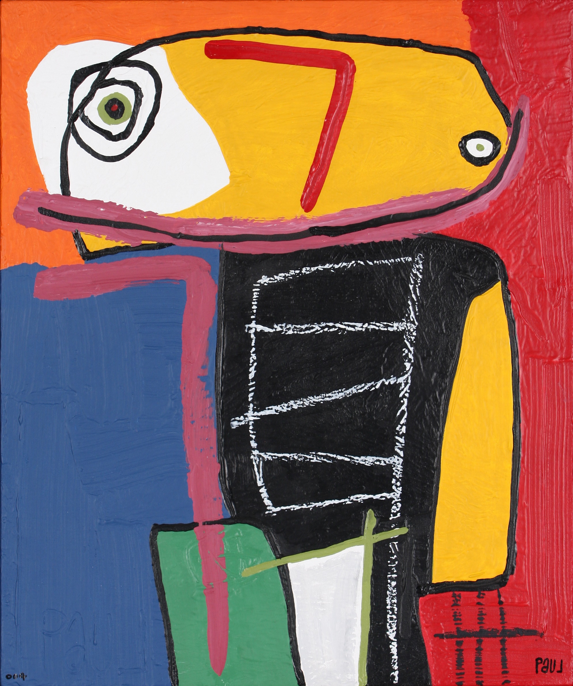 Lot 45 - Paul Johan du Toit (South Africa 1965-2014)