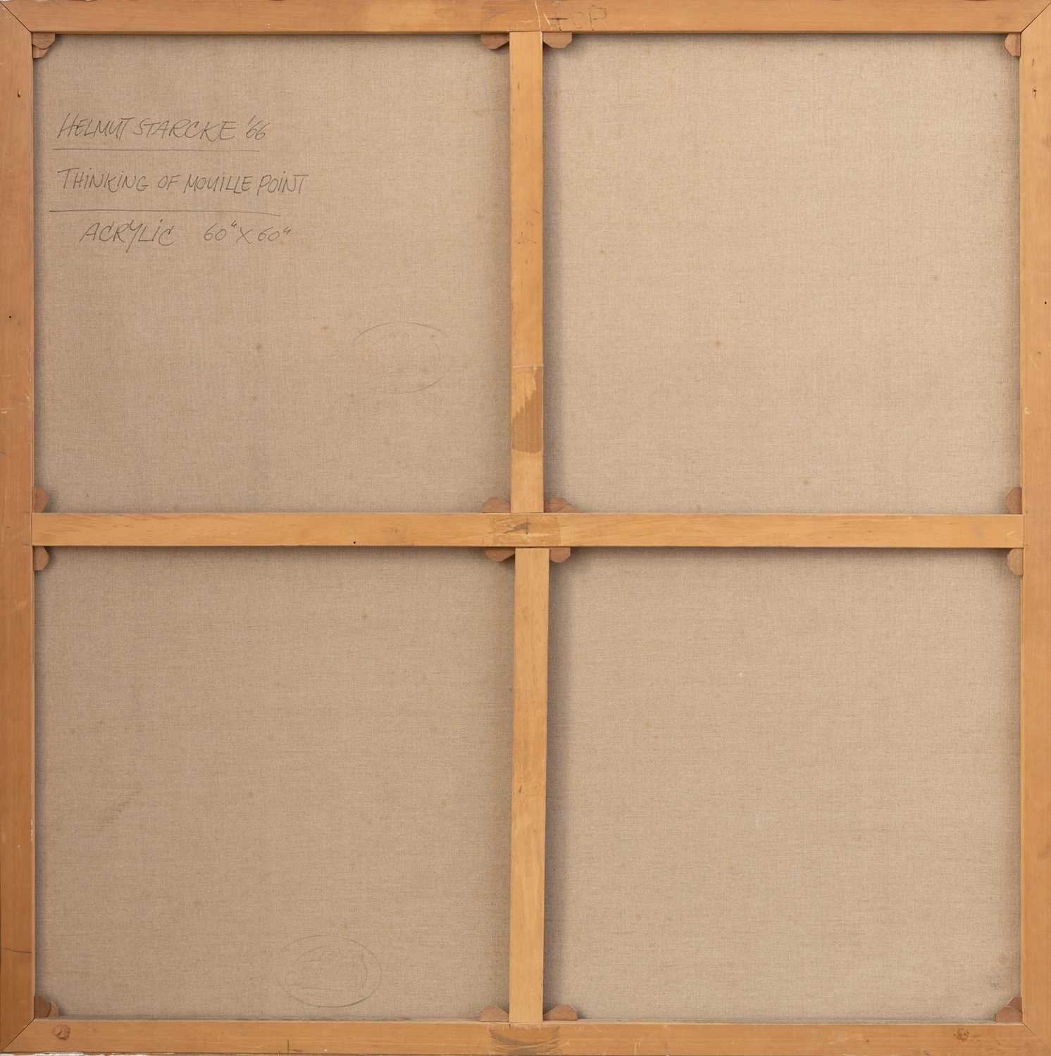 Lot 28 - Helmut Starcke (South Africa 1935-2017)