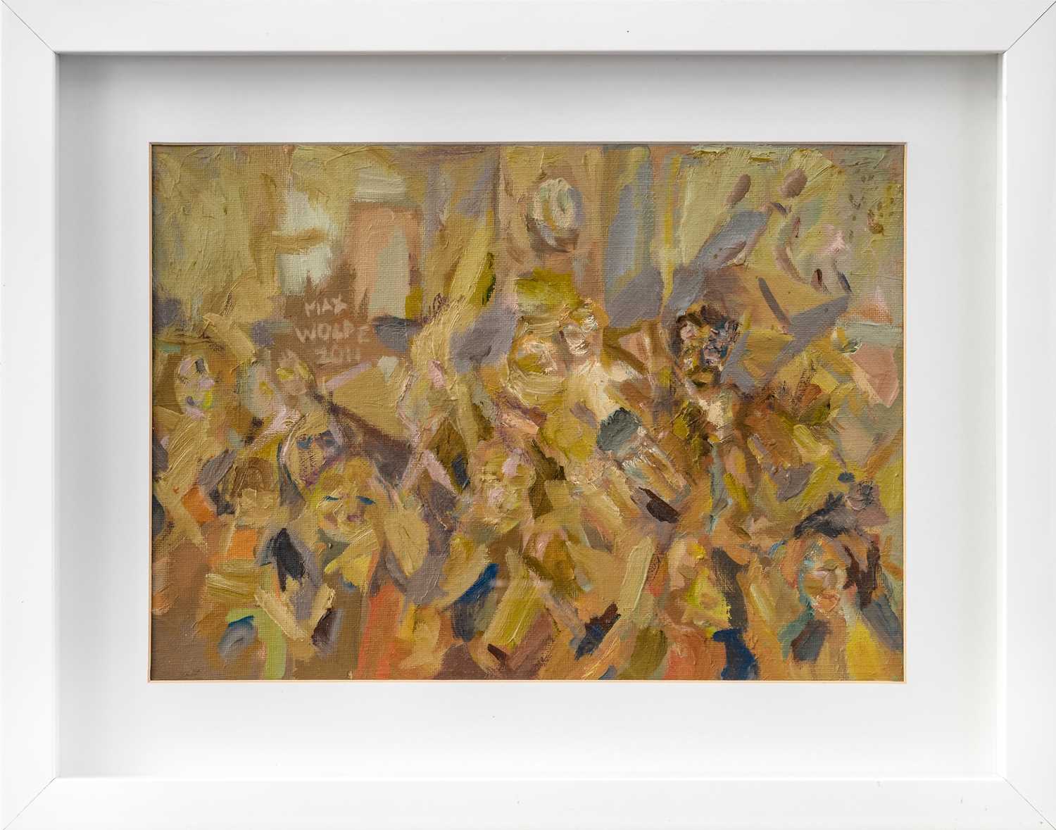 Lot 26 - Max Wolpe (South Africa 1953-)