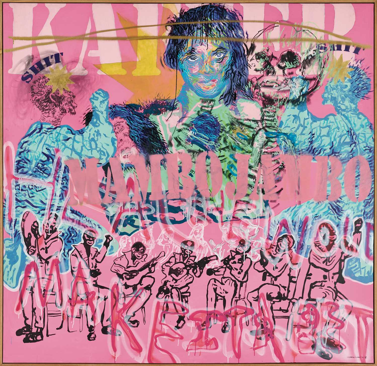 Lot 45 - Mxolisi Vusi Beauchamp (South Africa 1979-)