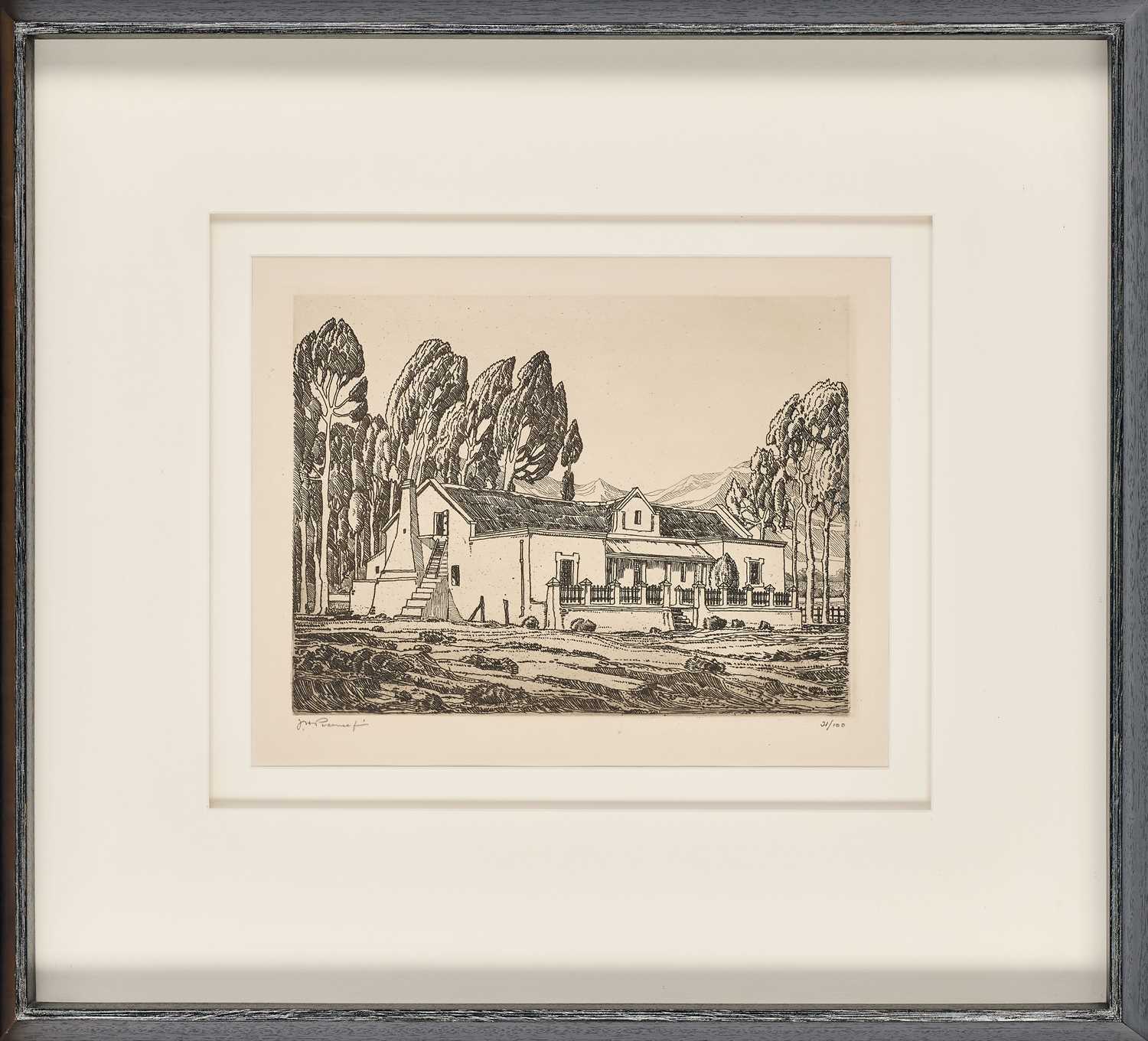 Lot 5 - Jacobus Hendrik Pierneef (South Africa