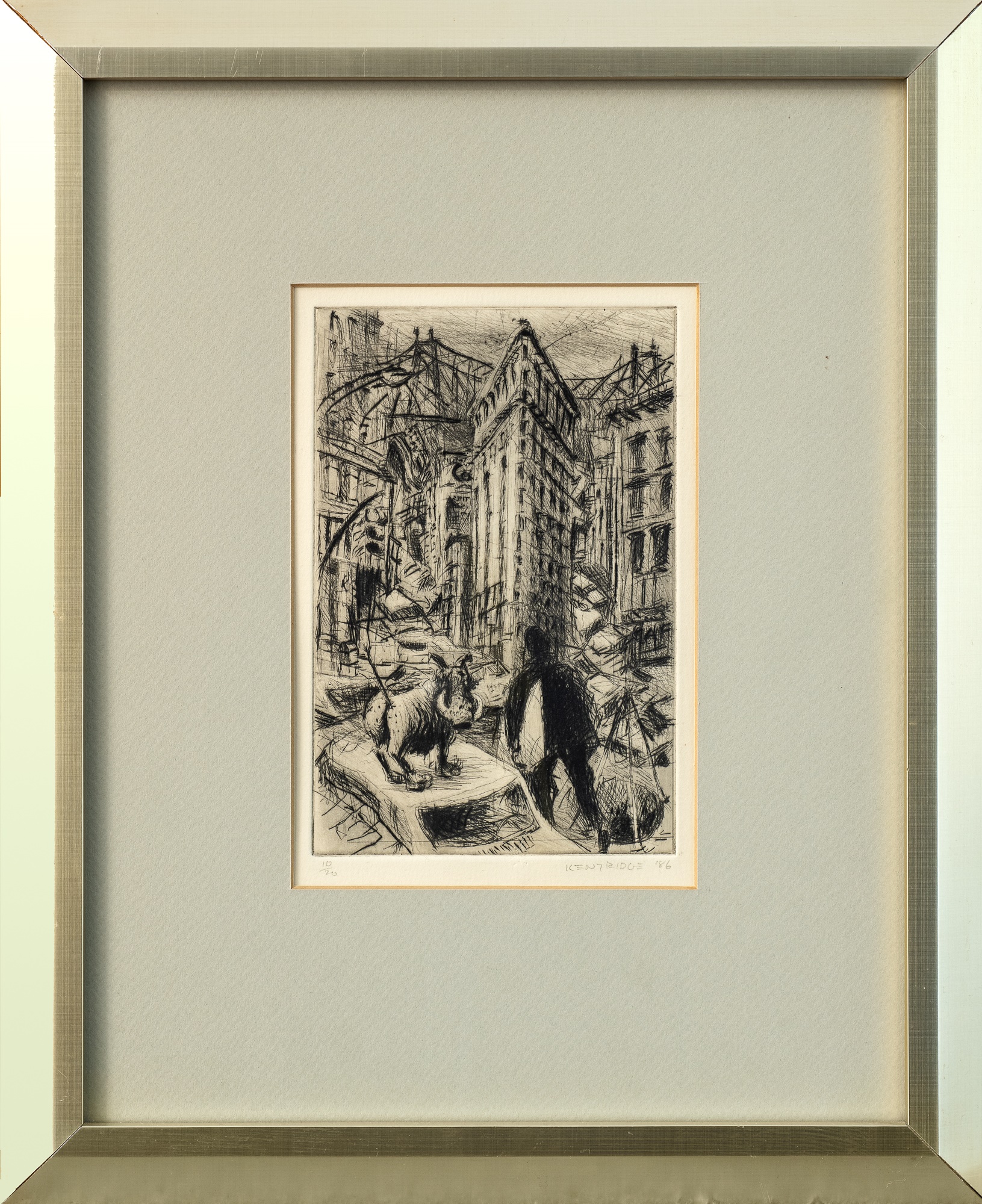 Lot 2 - William Kentridge (South Africa 1955-)