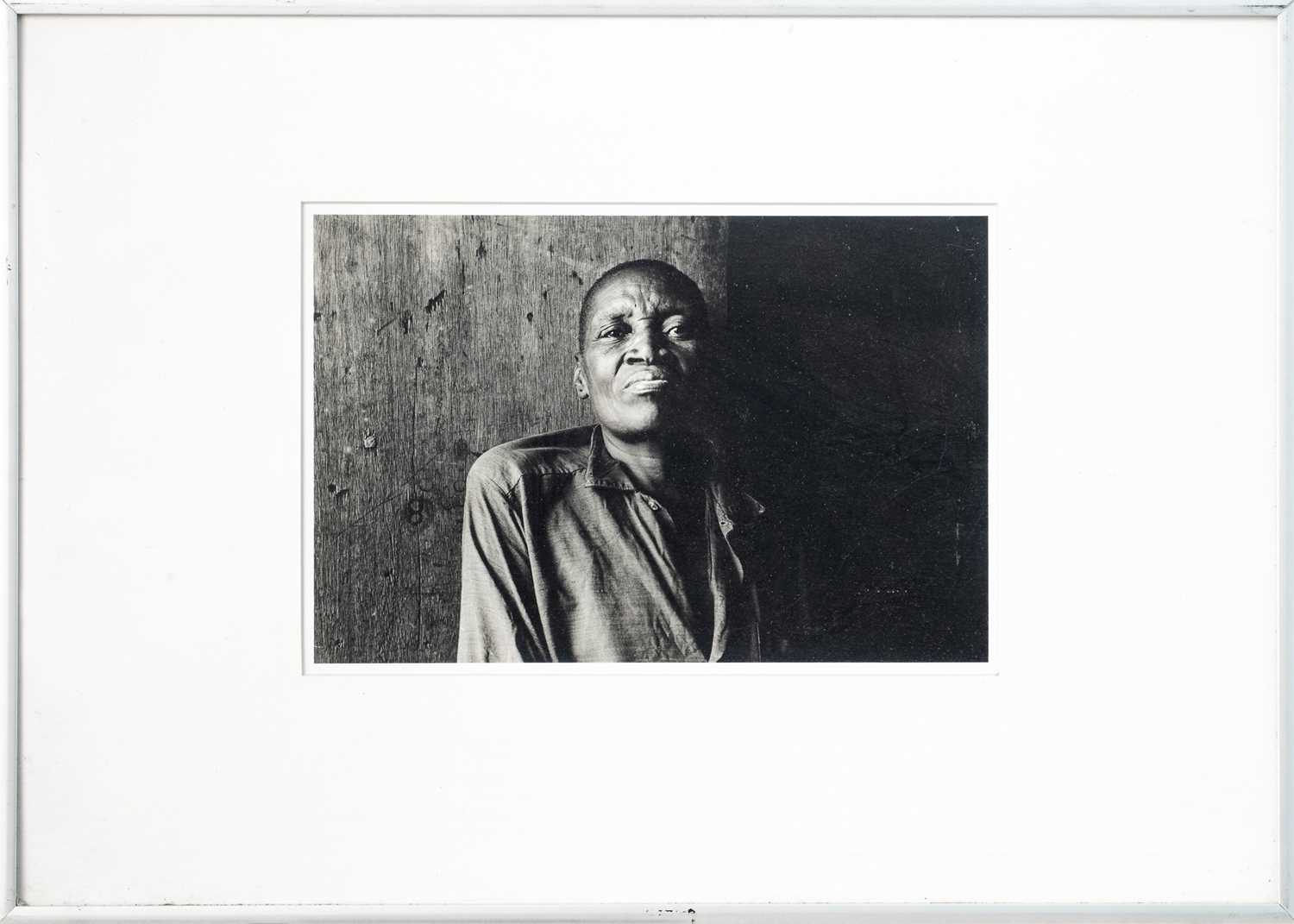 Lot 9 - Omar Badsha (South Africa 1945-)