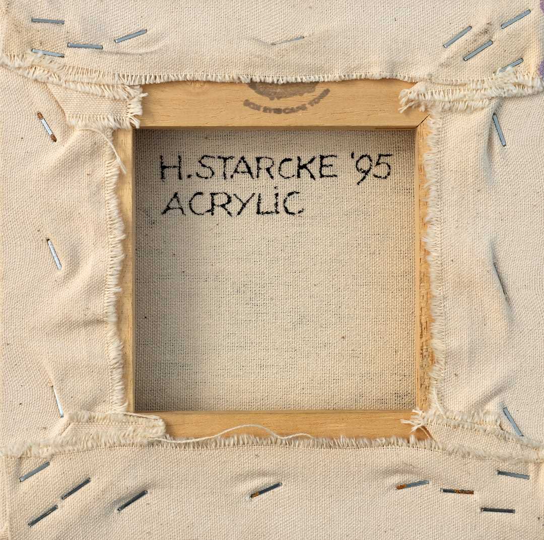 Lot 30 - Helmut Starcke (South Africa 1935-2017)