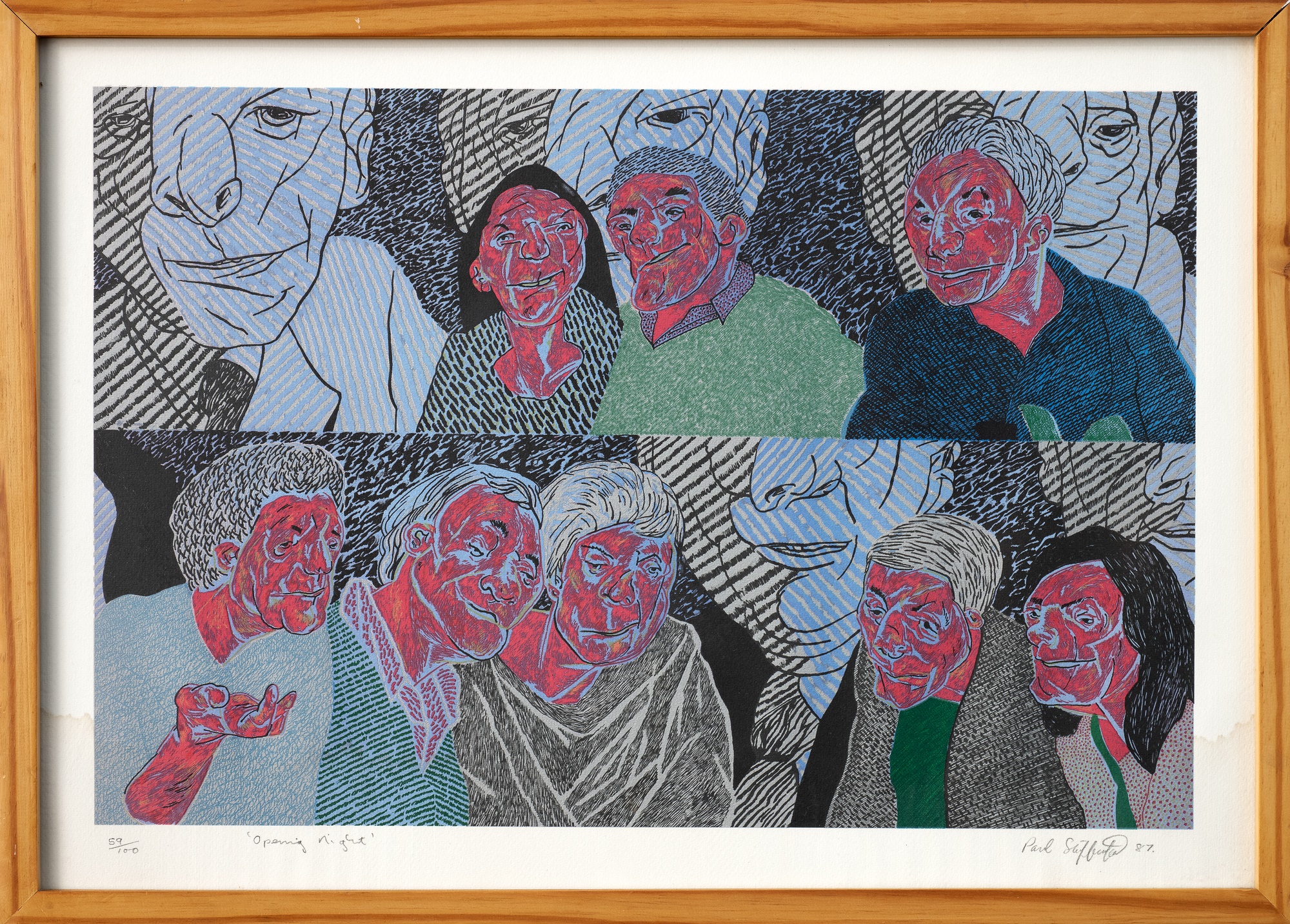 Lot 14 - Paul Stopforth (South Africa 1945-)