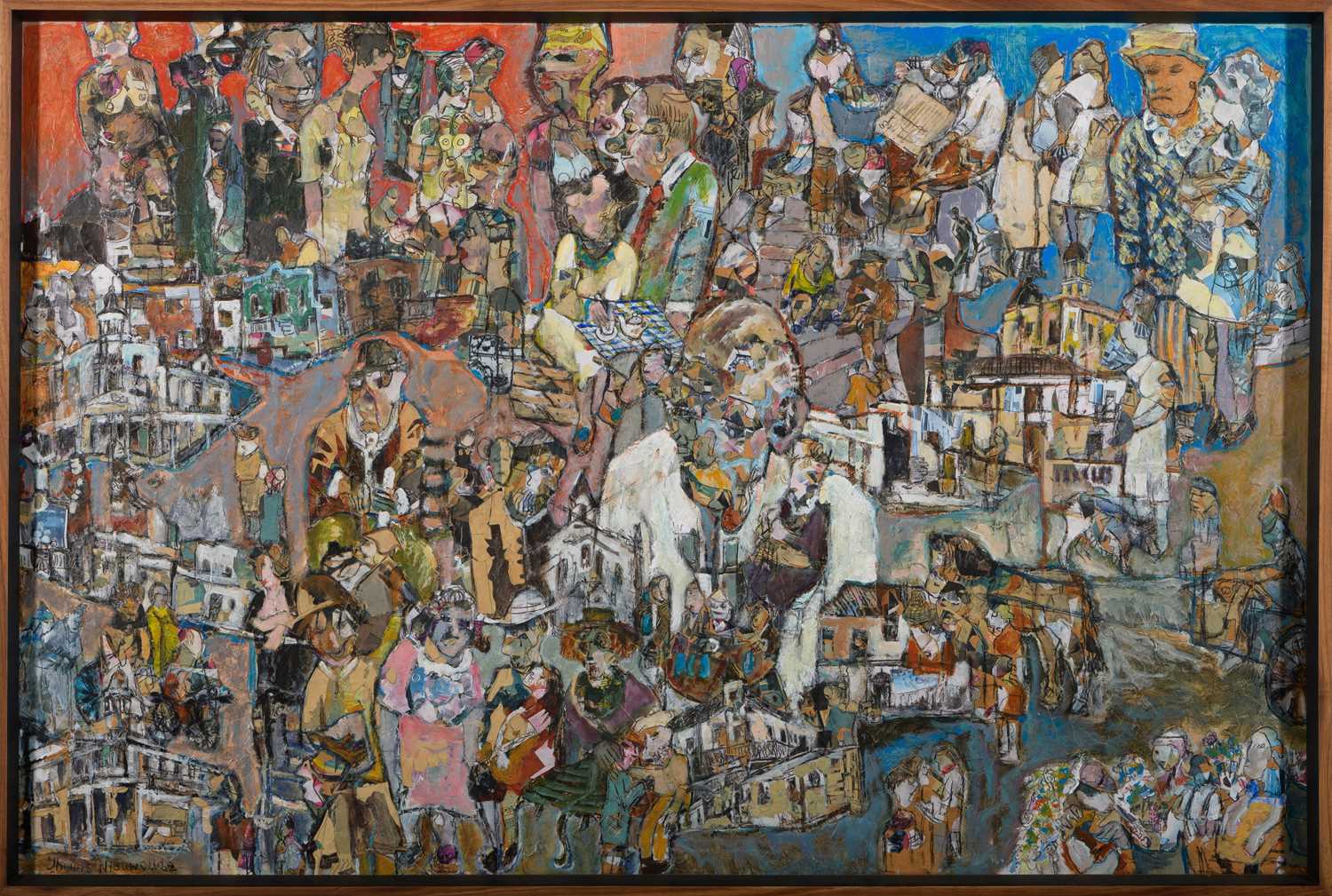 Lot 43 - Theuns Niewoudt (South Africa 20th Century)