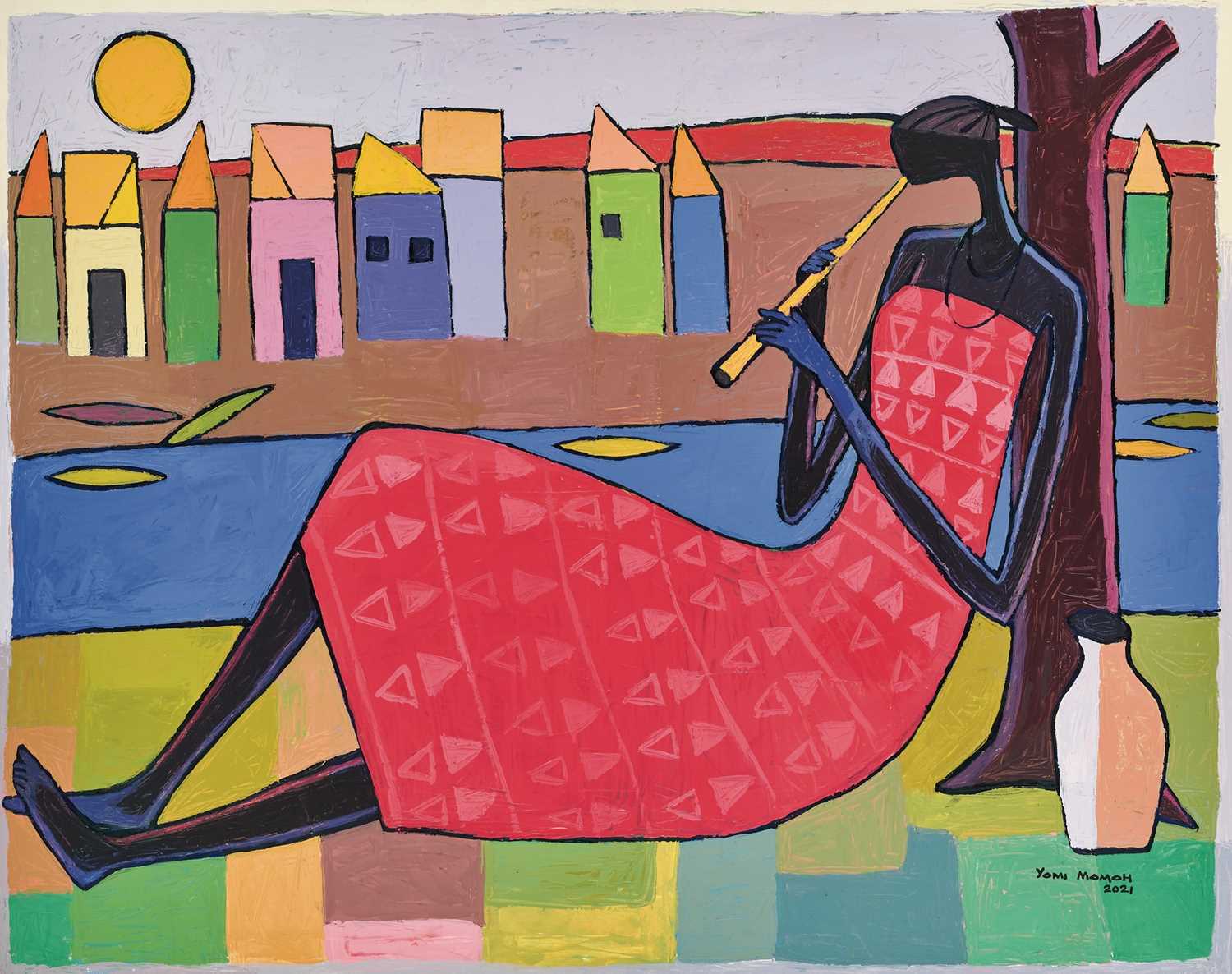 Lot 46 - Yomi Momoh (Nigeria 1964-)