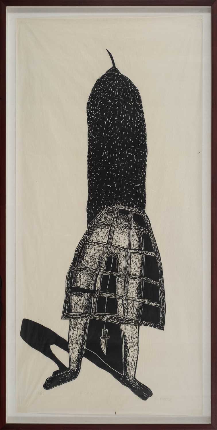 Lot 81 - Colbert Mashile (South Africa 1972-)