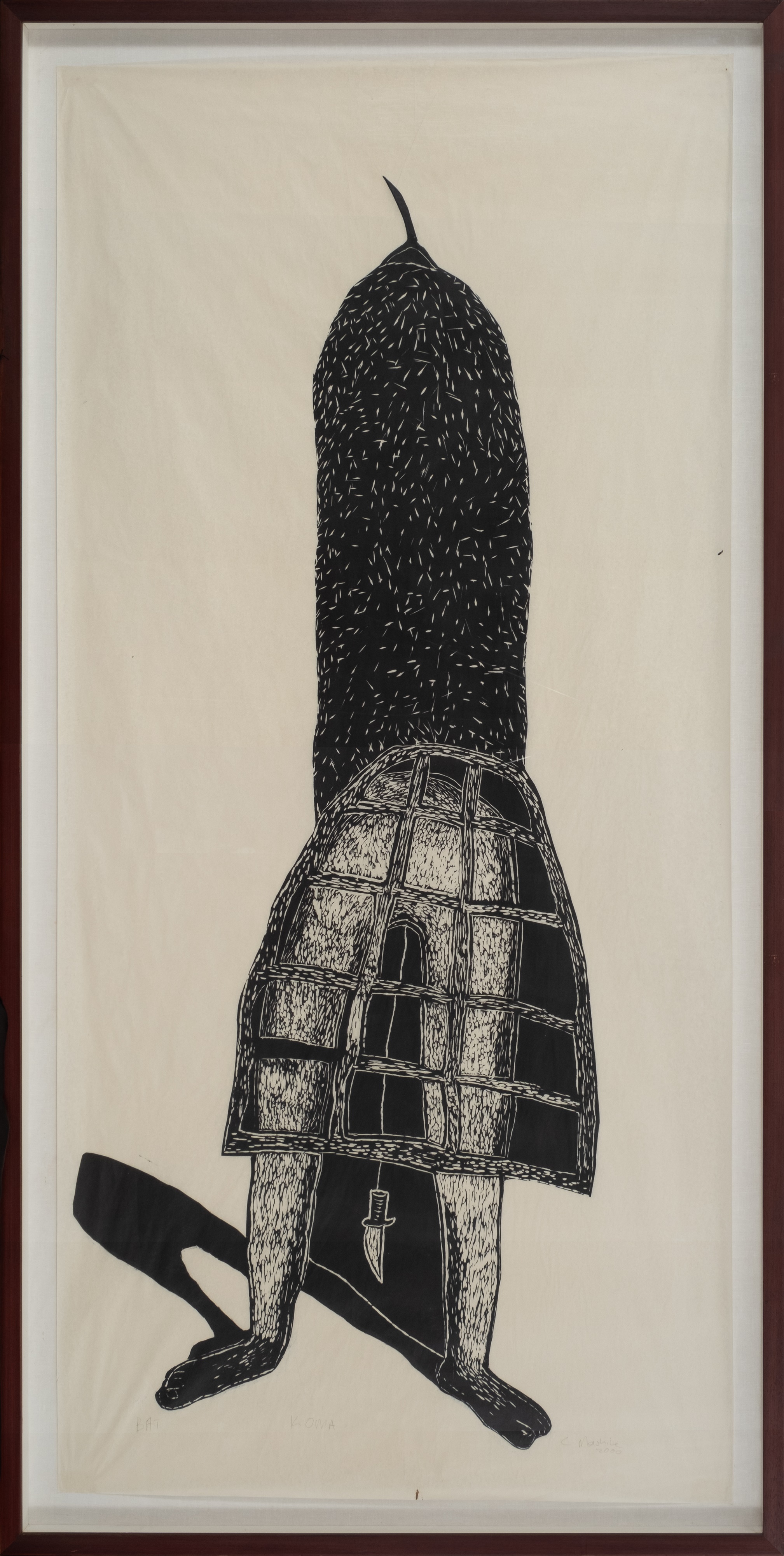 Lot 81 - Colbert Mashile (South Africa 1972-)