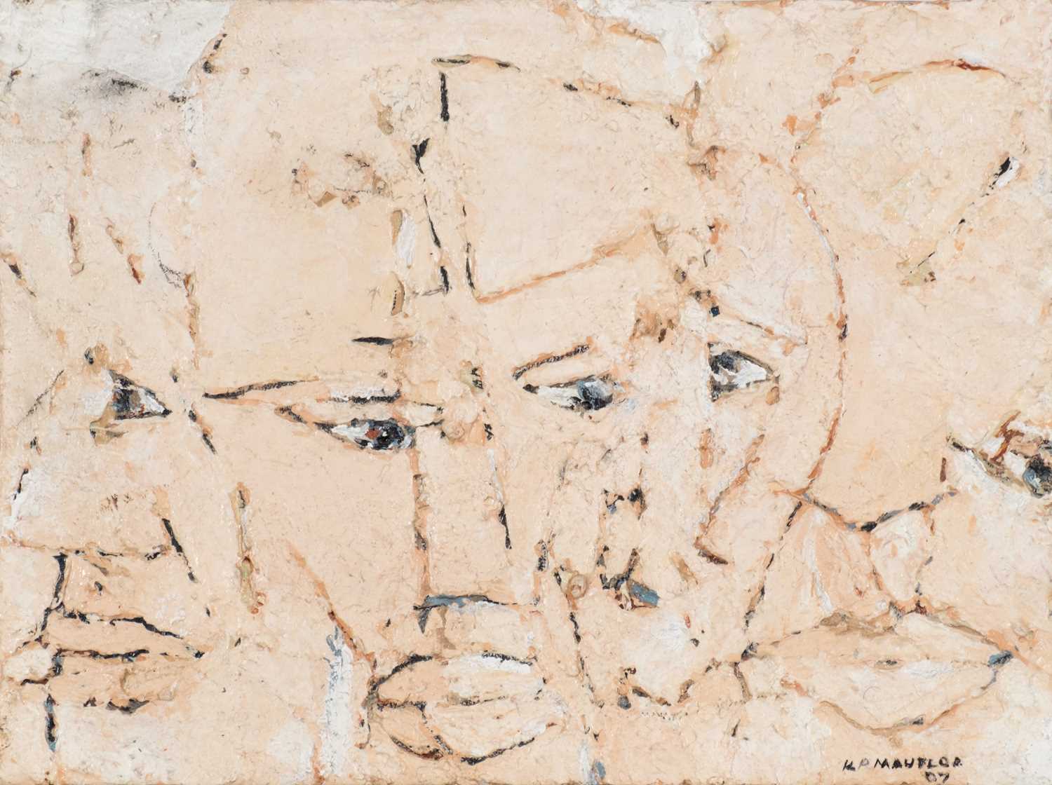 Lot 67 - Pat Mautloa (South Africa 1952-)