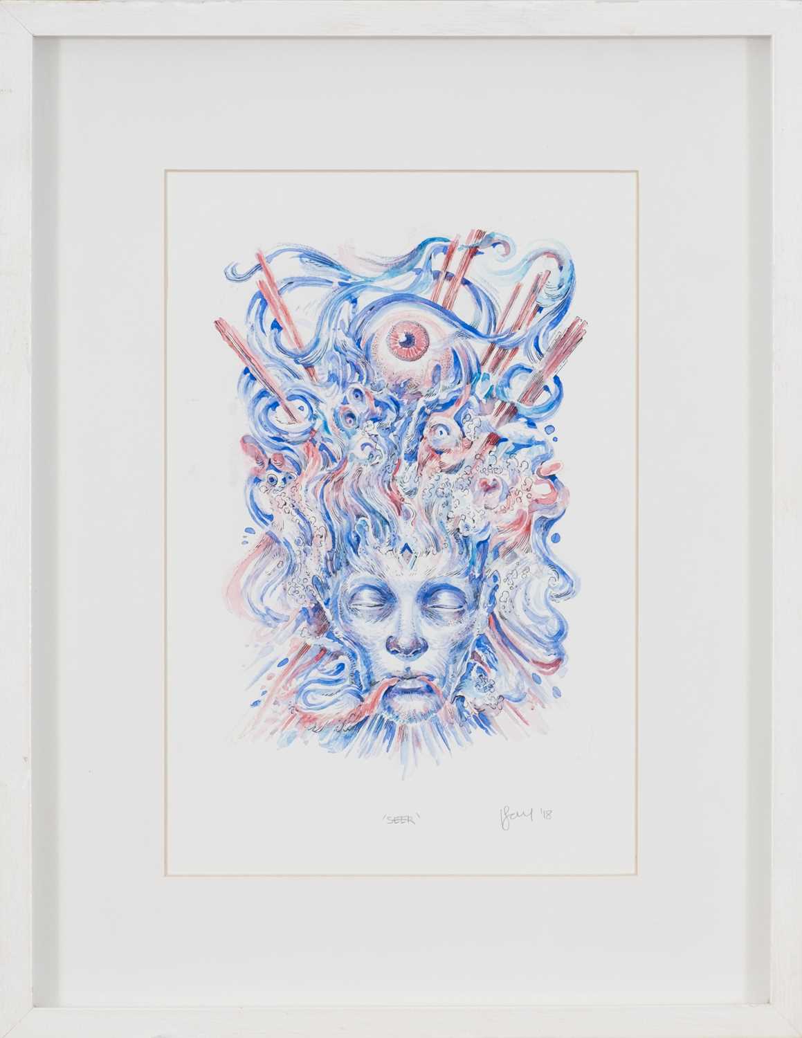 Lot 79 - Lyndi Sales (South Africa 1973-)