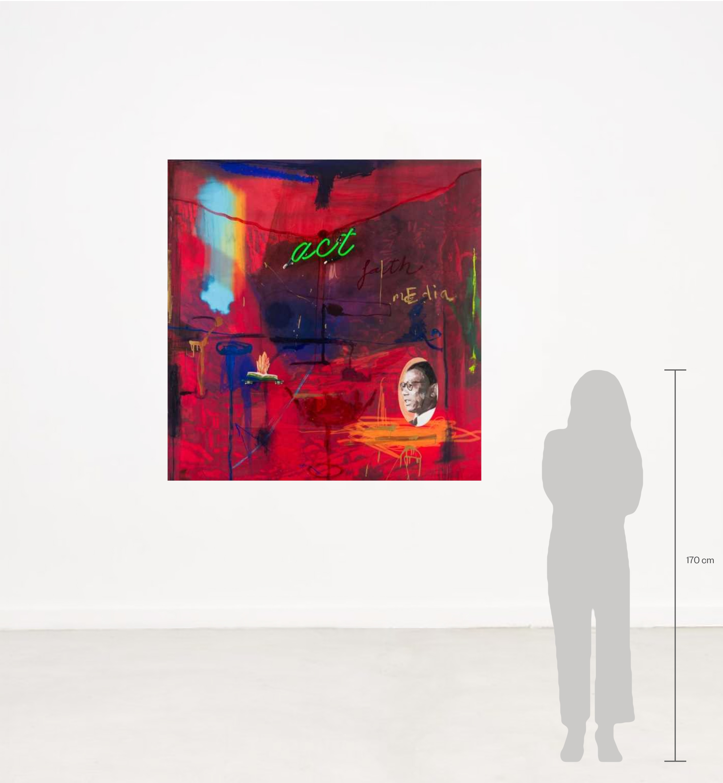 Lot 22 - Wayne Barker (South Africa 1963-)