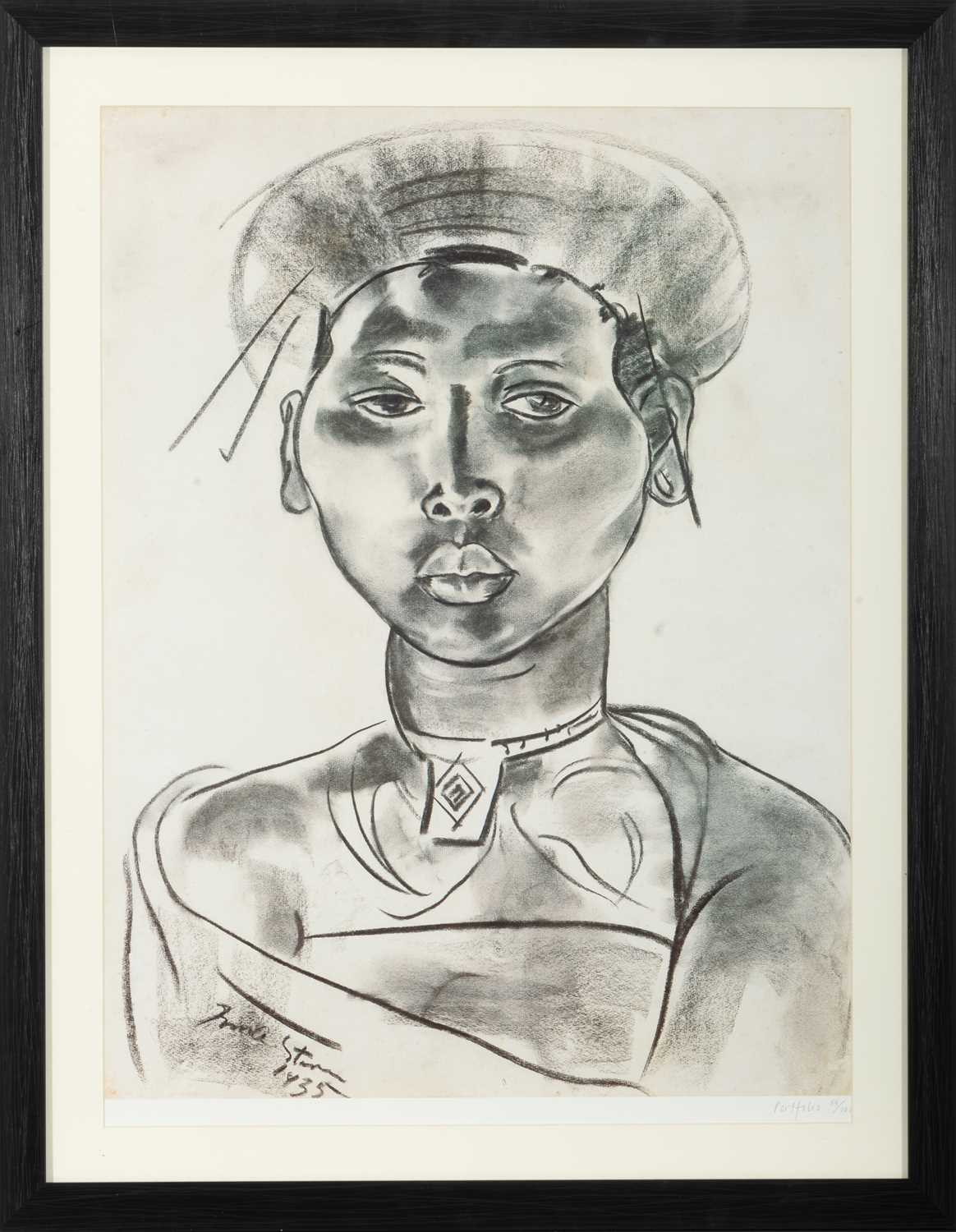 Lot 23 - Irma Stern (South Africa 1894-1966)