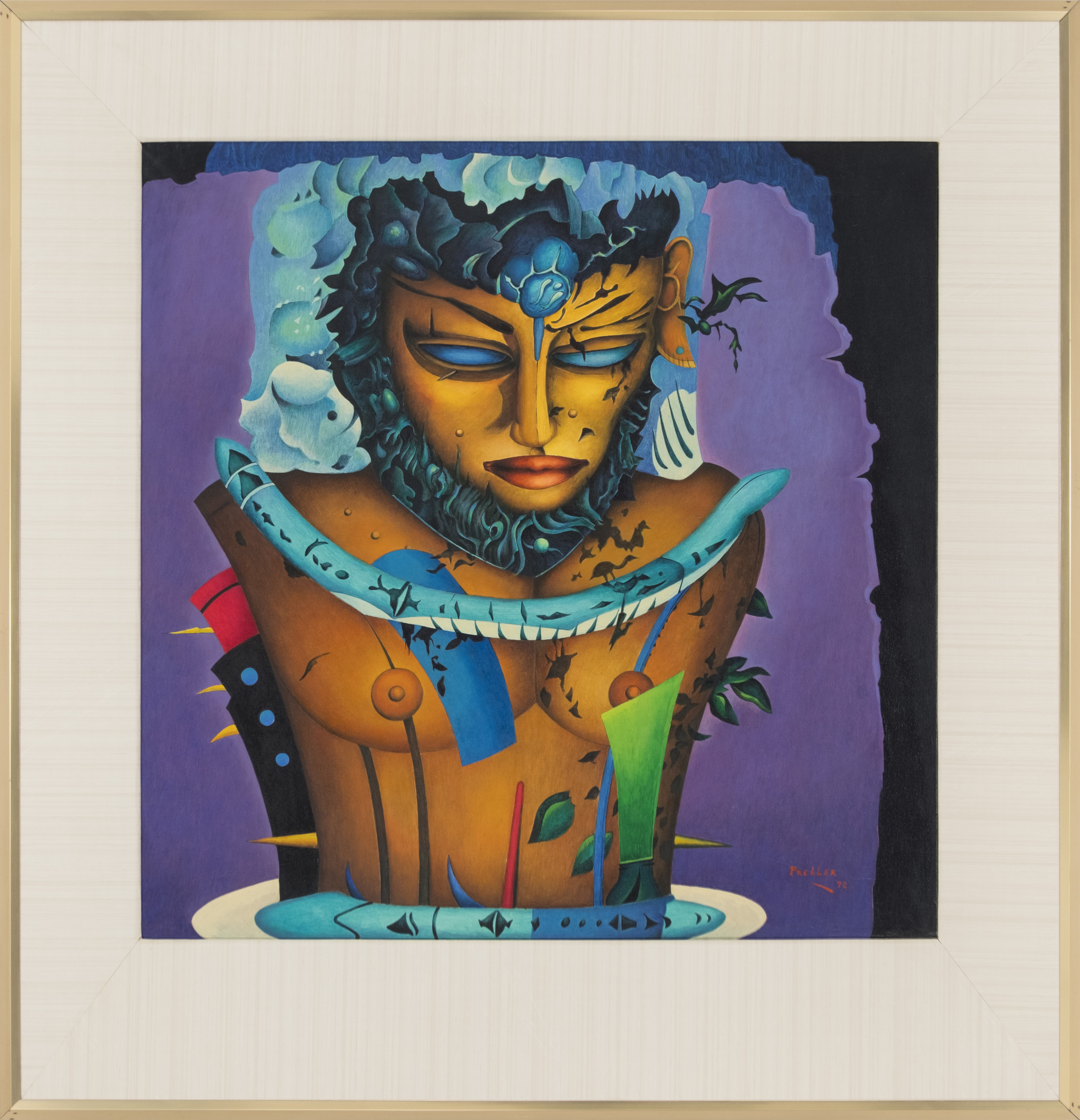 Lot 22 - Alexis Preller (South Africa 1911-1975)