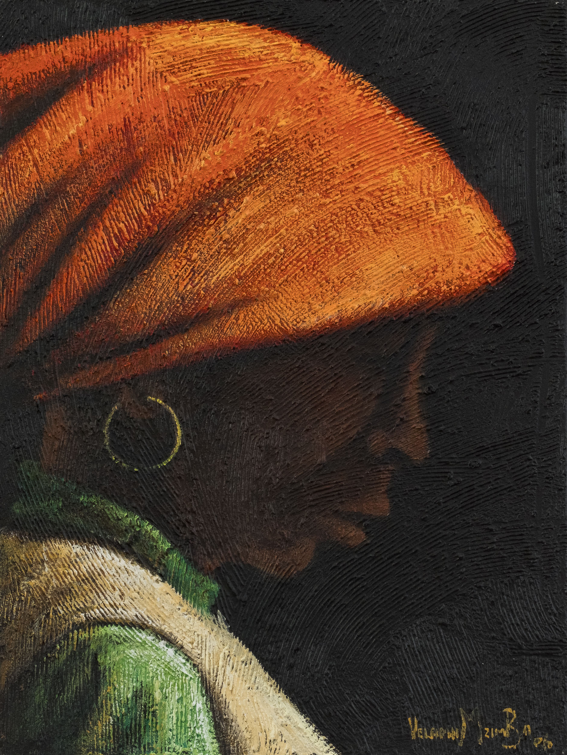 Lot 29 - Velaphi Mzimba (South Africa 1959-2021)