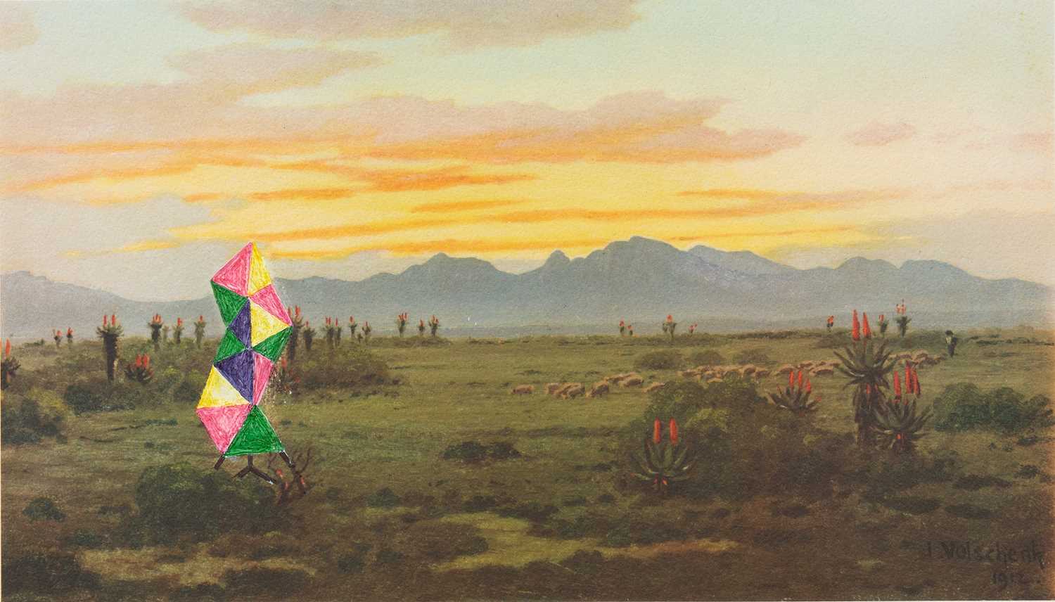 Lot 12 - Sandile Radebe (South Africa 1978-)