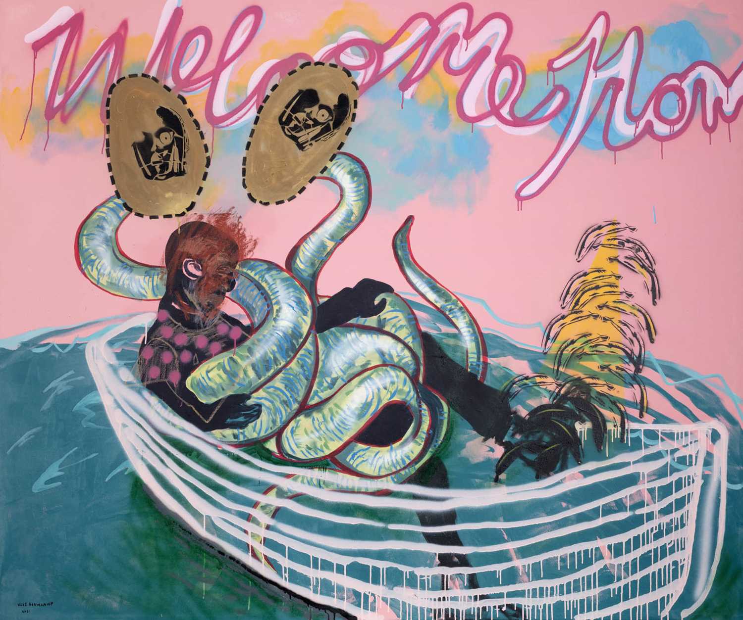 Lot 59 - Mxolisi Vusi Beauchamp (South Africa 1979-)