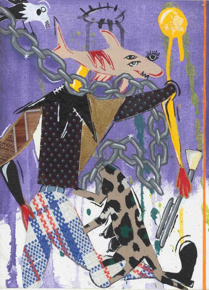 Lot 107 - Samson C Chambala (South Africa)